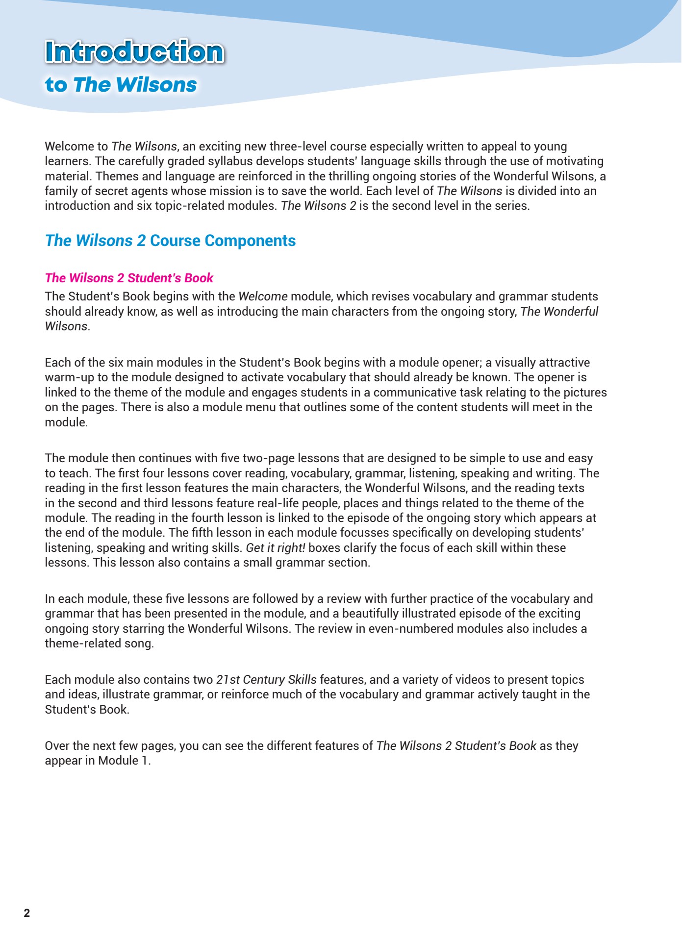 The Wilsons 2 Introduction - Hamilton House Publishers - Page 2 | Flip PDF Online | PubHTML5