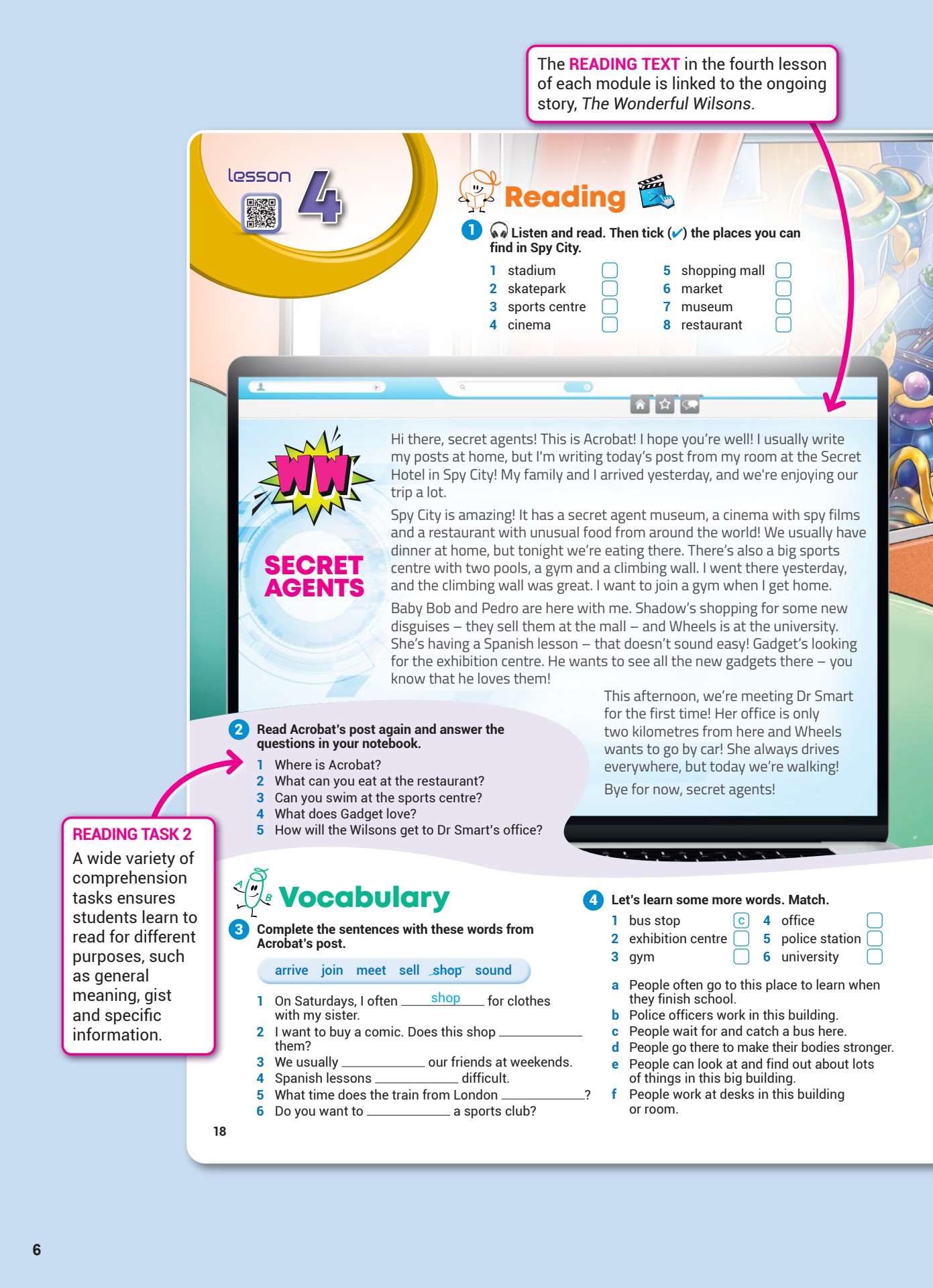 The Wilsons 2 Introduction - Hamilton House Publishers - Page 6 | Flip ...