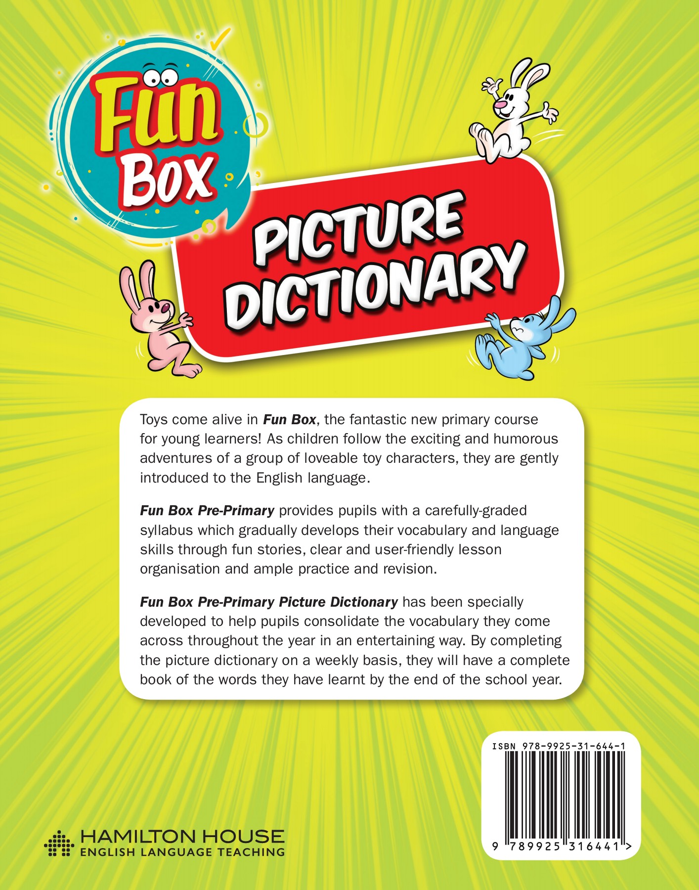 Fun Box Pre-Junior Picture Dictionary sample - Hamilton House ...