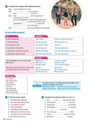 The Wilsons 1 Grammar Sample - International - Hamilton House Publishers - Page 5 | Flip PDF ...
