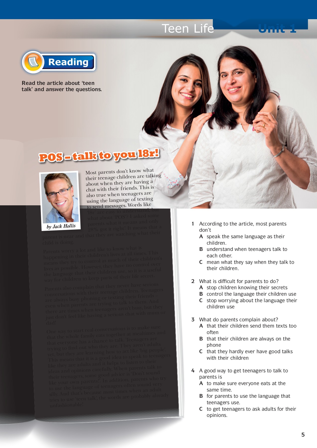 English Journey 5 Workbook Sample - Hamilton House Publishers - Page 3 ...