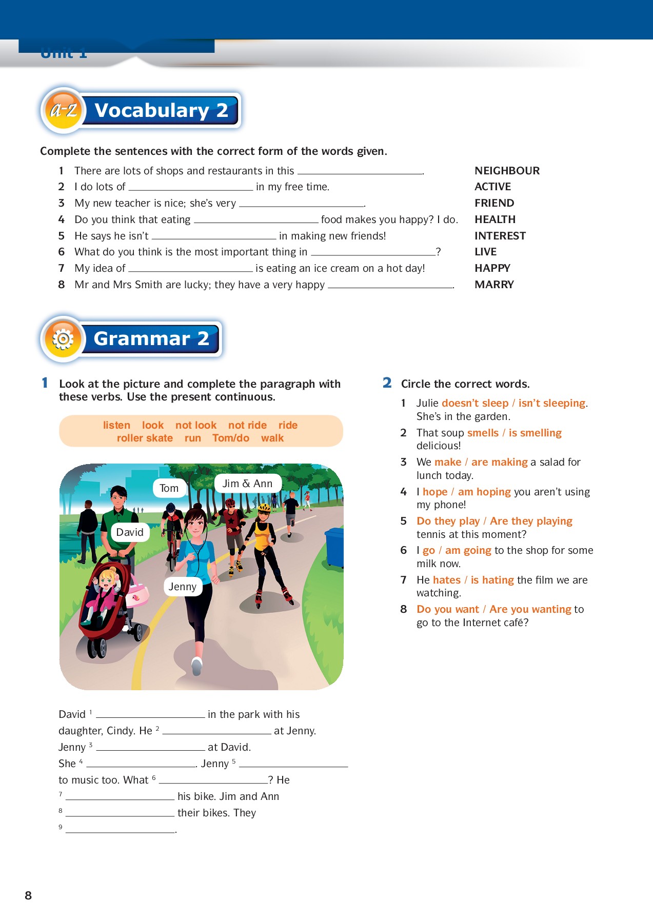 English Journey 5 Workbook Sample - Hamilton House Publishers - Page 6 ...