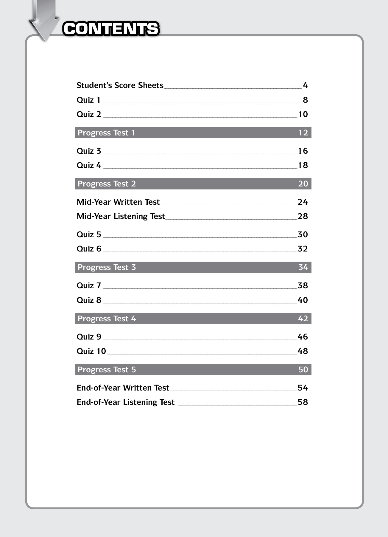 American Download A1 Test Book Sample - Hamilton House Publishers ...