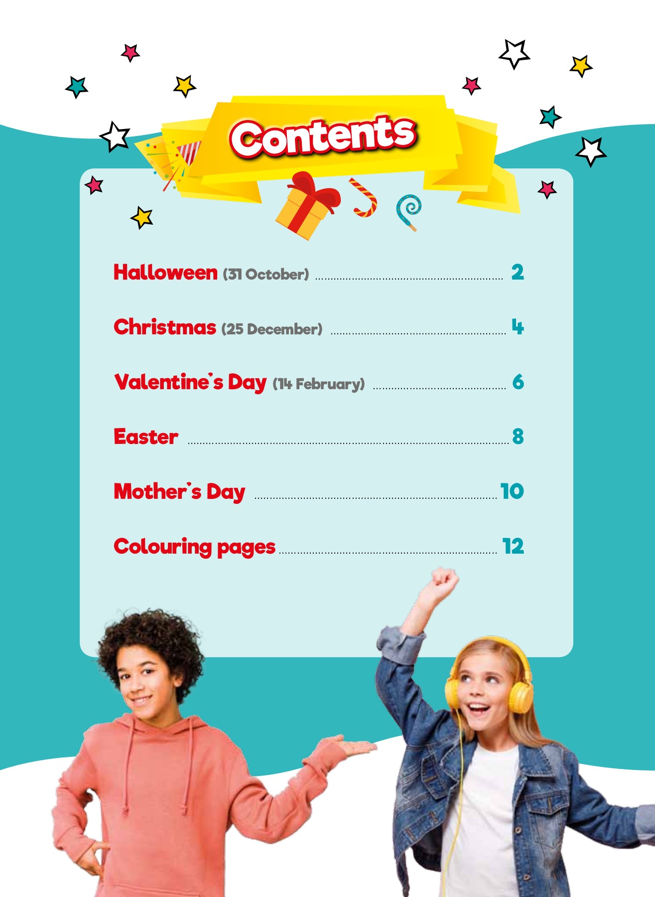 Days to celebrate sample booklet - Hamilton House Publishers - Page 2 ...