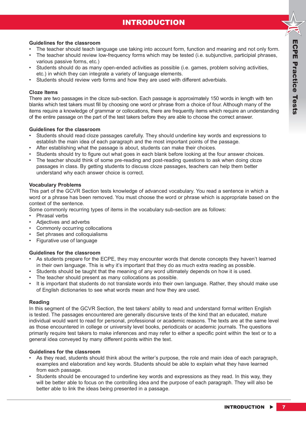 ECPE 2 revised sample - Hamilton House Publishers - Page 6 | Flip PDF ...