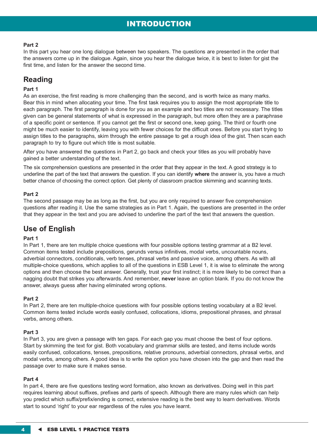 ESB_B2_Practice_Tests_Teachers_Book - Hamilton House Publishers - Page ...