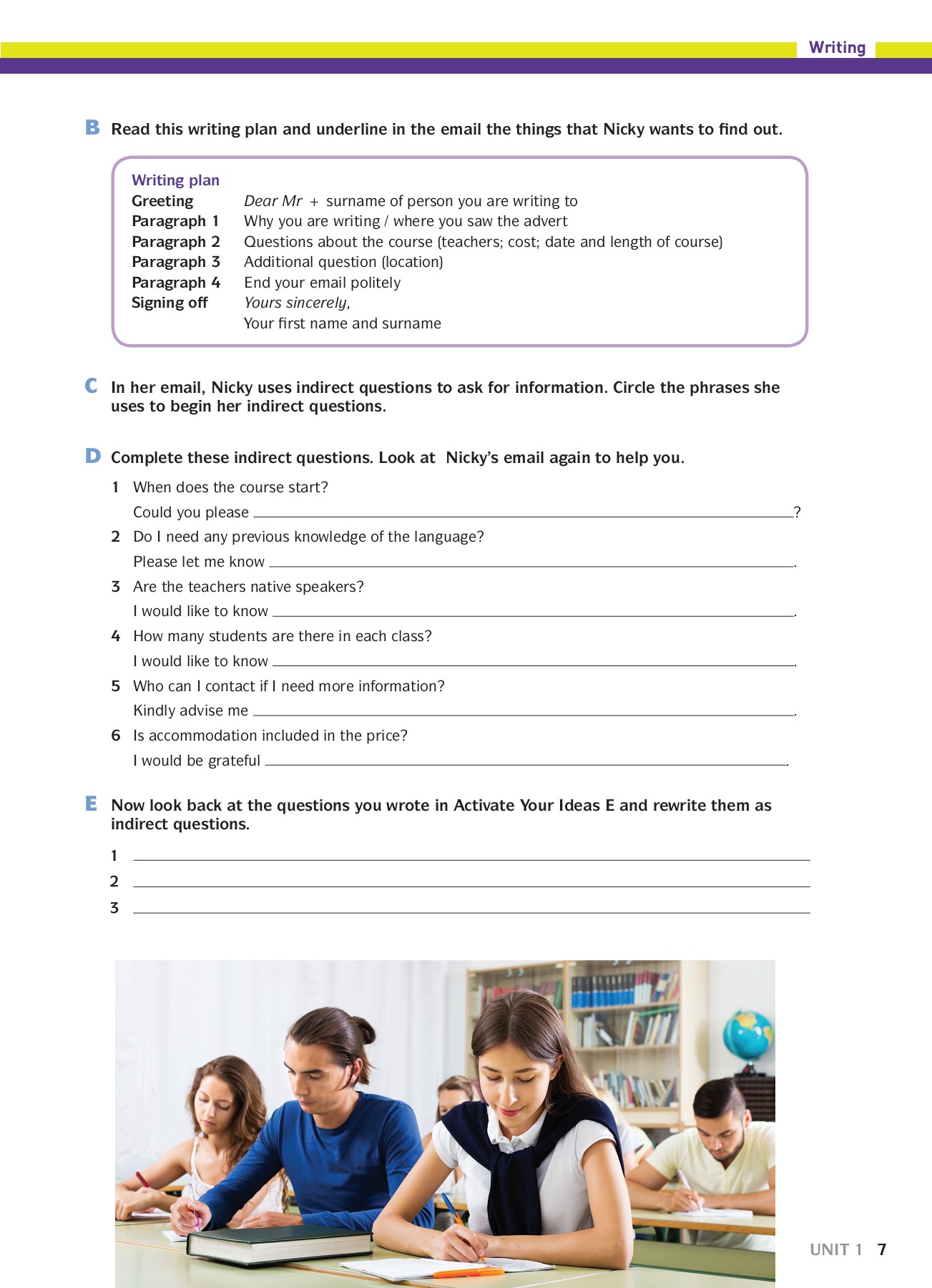 Activate Writing B2 - Hamilton House Publishers - Page 5 | Flip PDF Online | PubHTML5