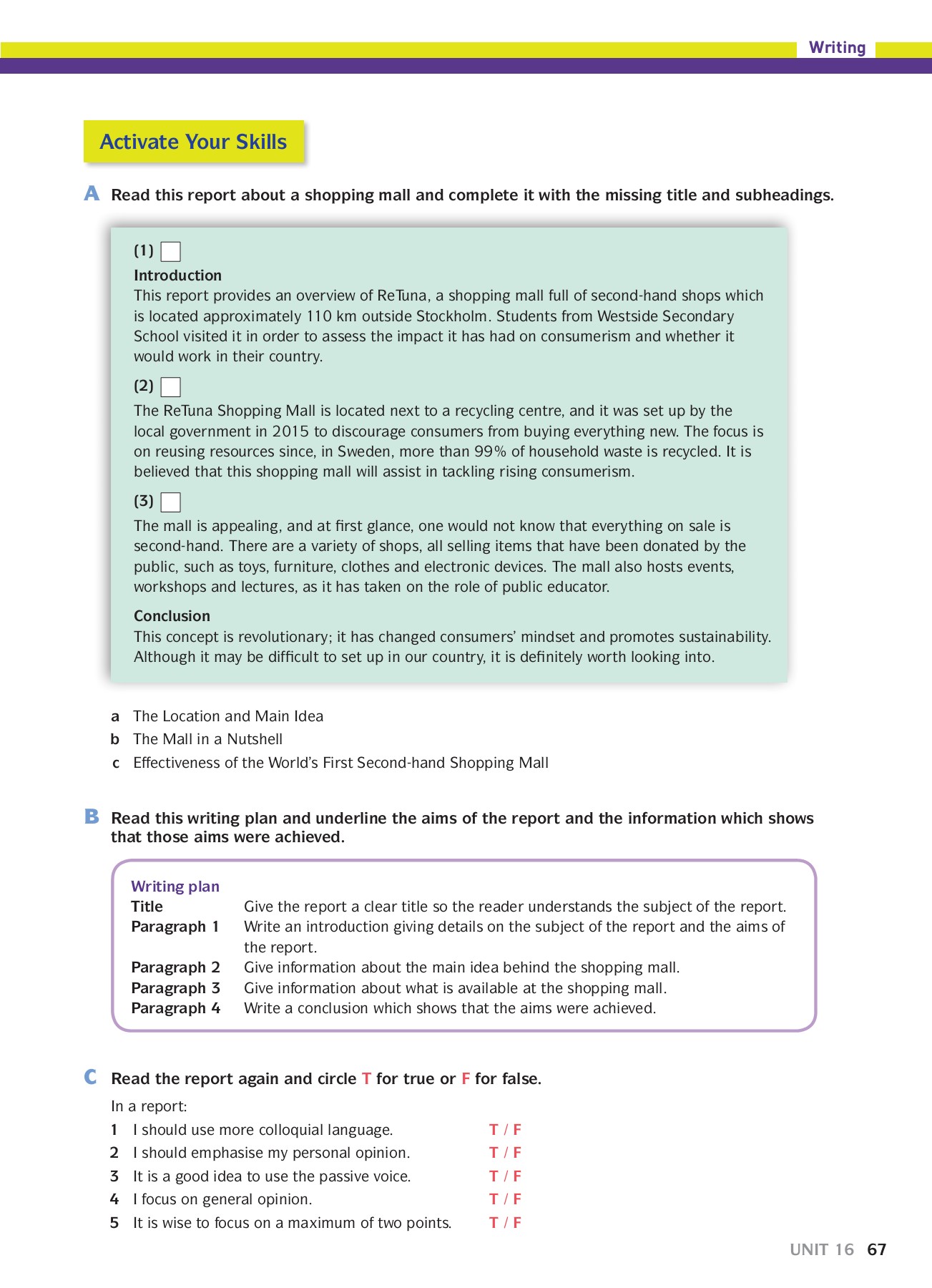 Activate Writing B2 - Hamilton House Publishers - Page 9 | Flip PDF Online | PubHTML5