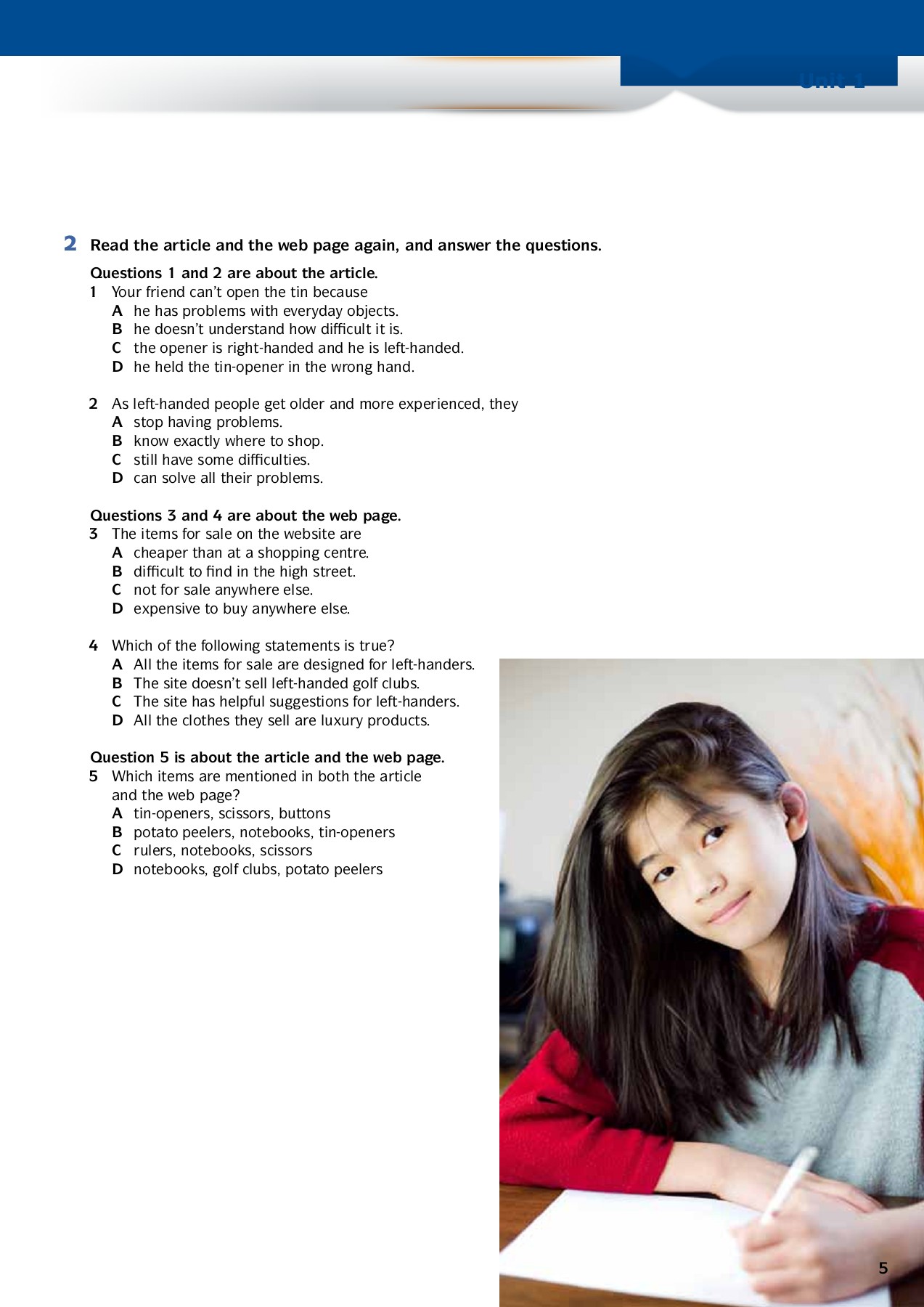 English Journey 6 Workbook Sample - Hamilton House Publishers - Page 4 ...