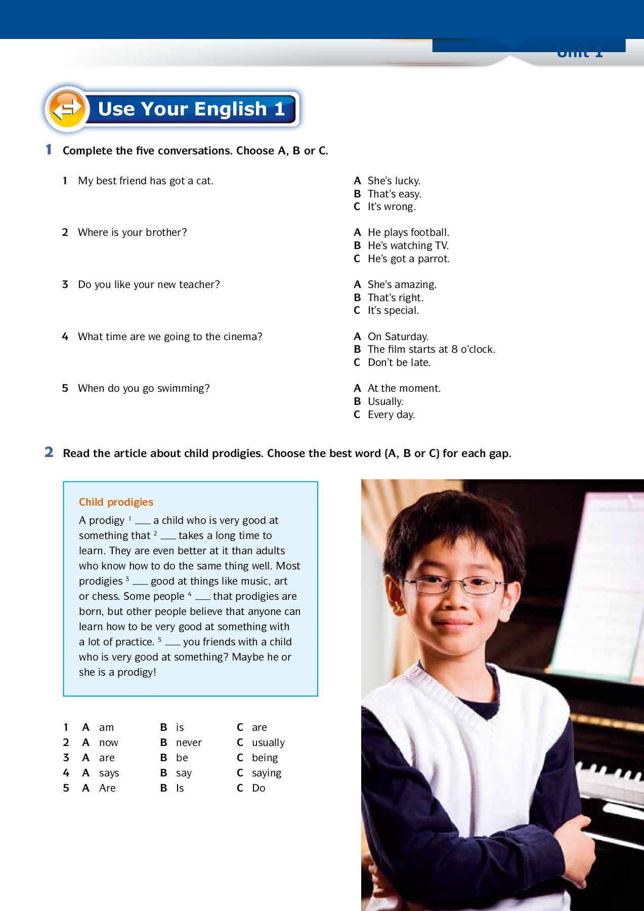 English Journey 6 Workbook Sample - Hamilton House Publishers - Page 6 ...