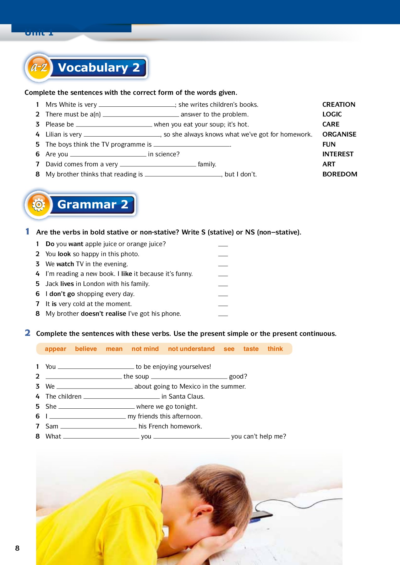 English Journey 6 Workbook Sample - Hamilton House Publishers - Page 7 ...