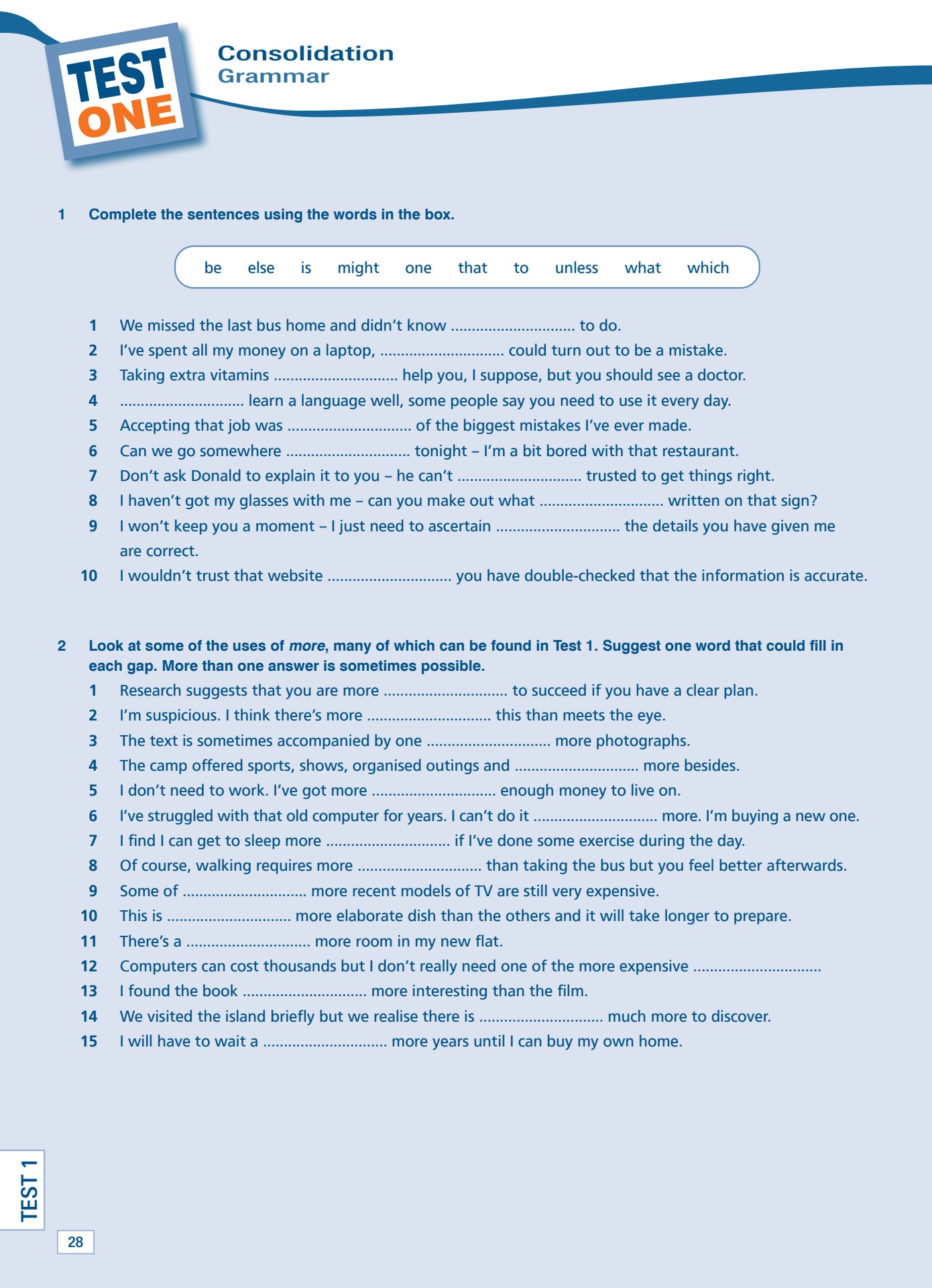 CAE practice tests student's book sample - Hamilton House Publishers ...