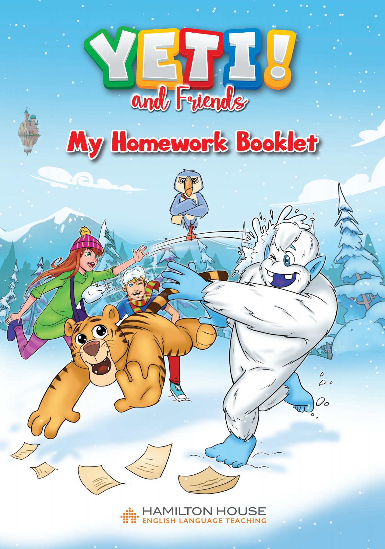 Yeti My Homework Booklet - Hamilton House Publishers - Page 1 - 4 ...