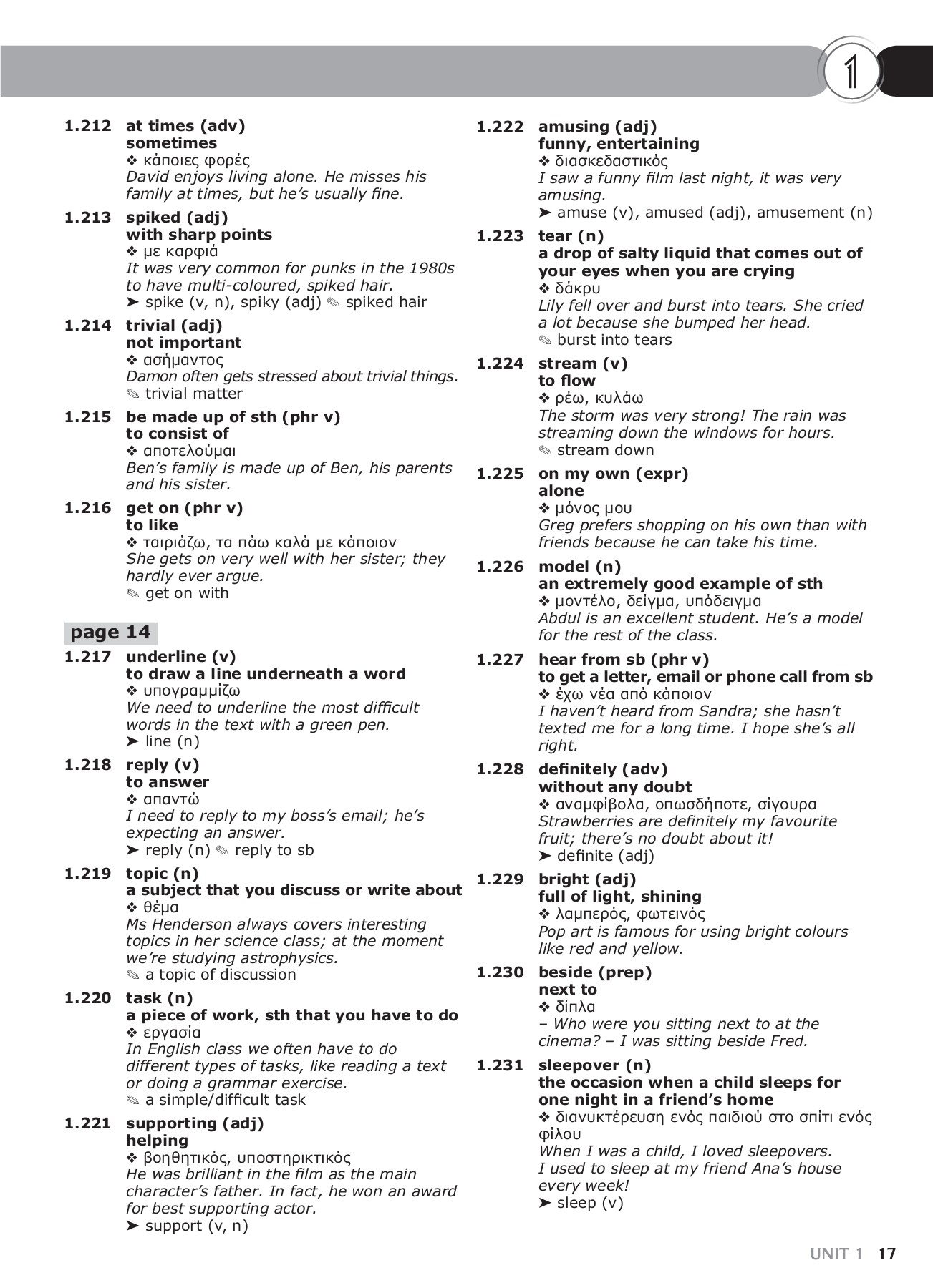 Ultimate English B1 Companion - Hamilton House Publishers - Page 15 ...