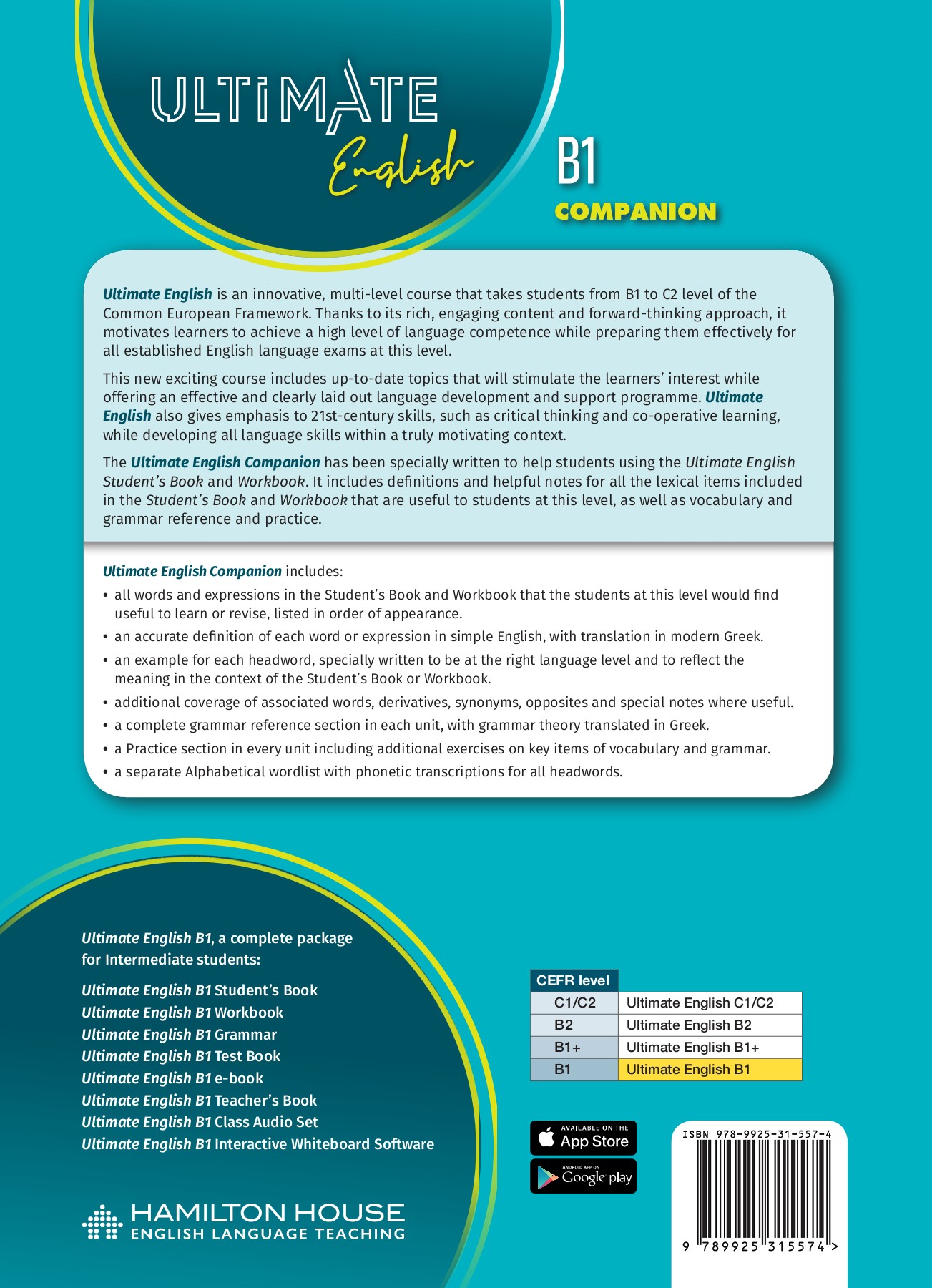 Ultimate English B1 Companion - Hamilton House Publishers - Page 41 ...