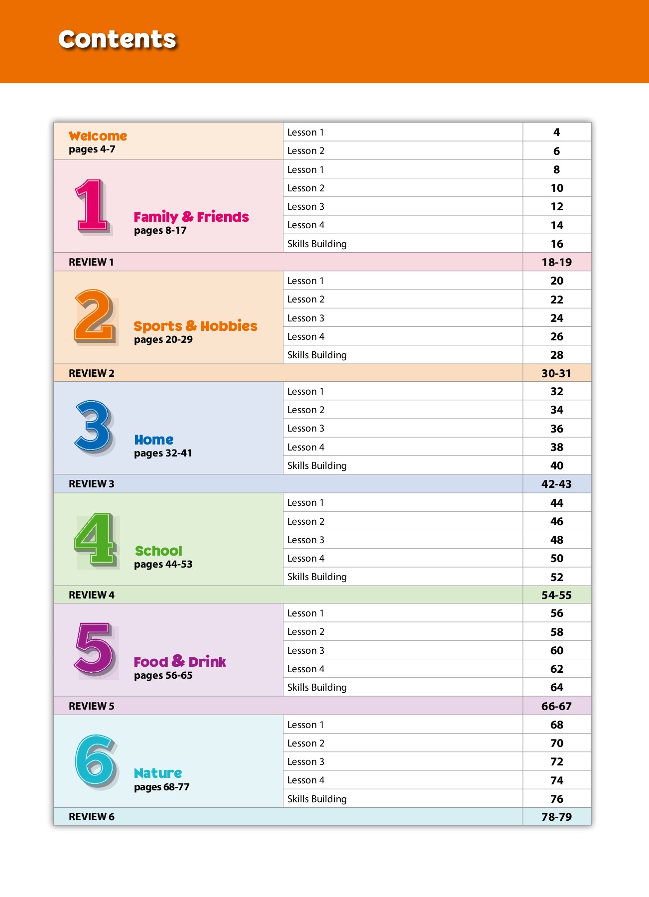 English Journey 3 Workbook Sample - Hamilton House Publishers - Page 2 ...