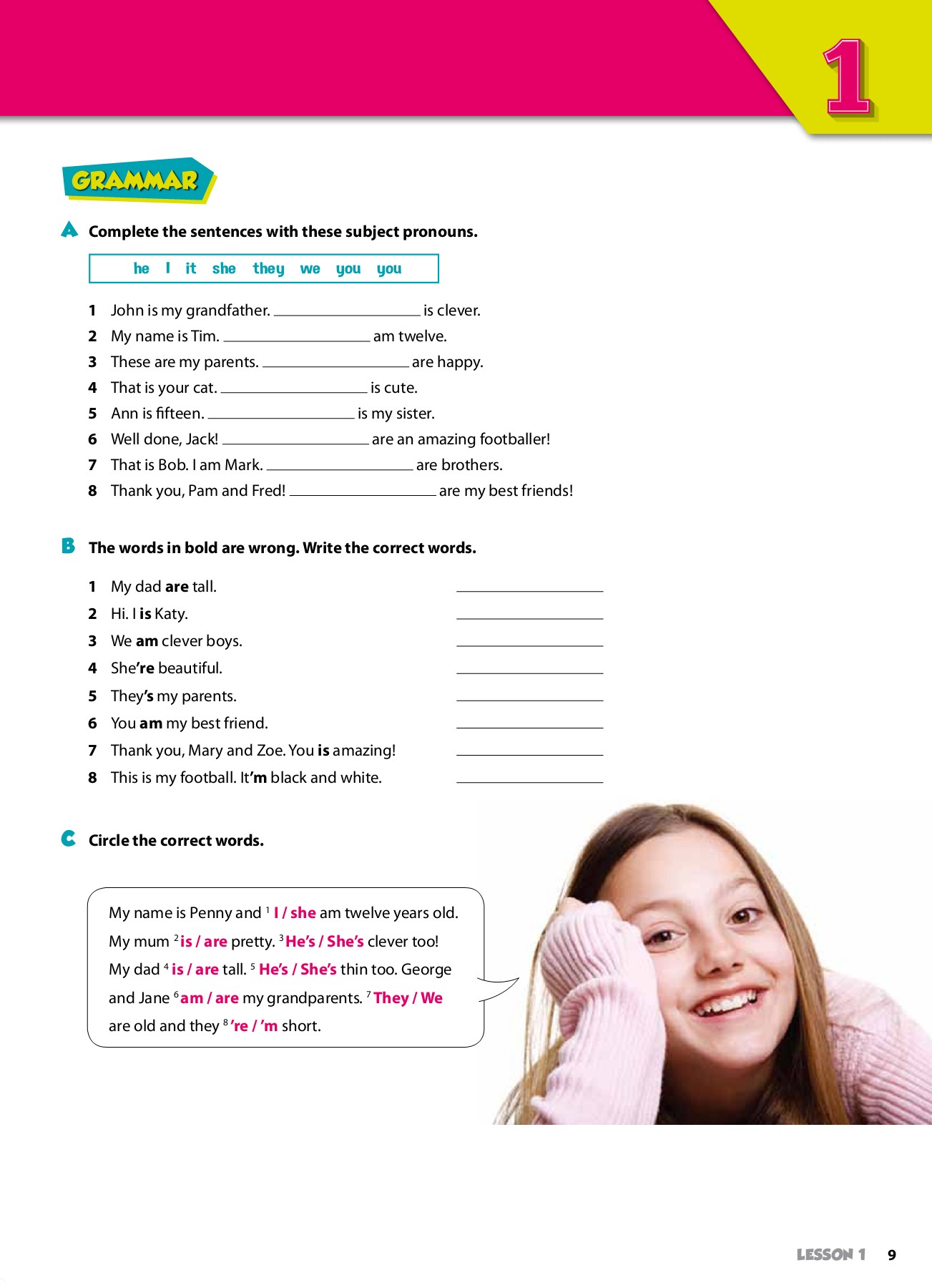 English Journey 3 Workbook Sample - Hamilton House Publishers - Page 4 ...
