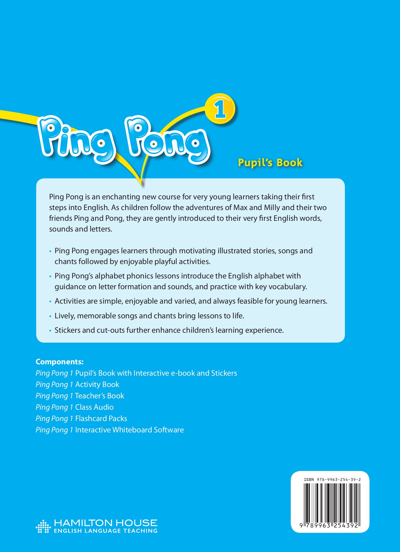 ping pong 1 students book - Hamilton House Publishers - Page 13 | Flip ...