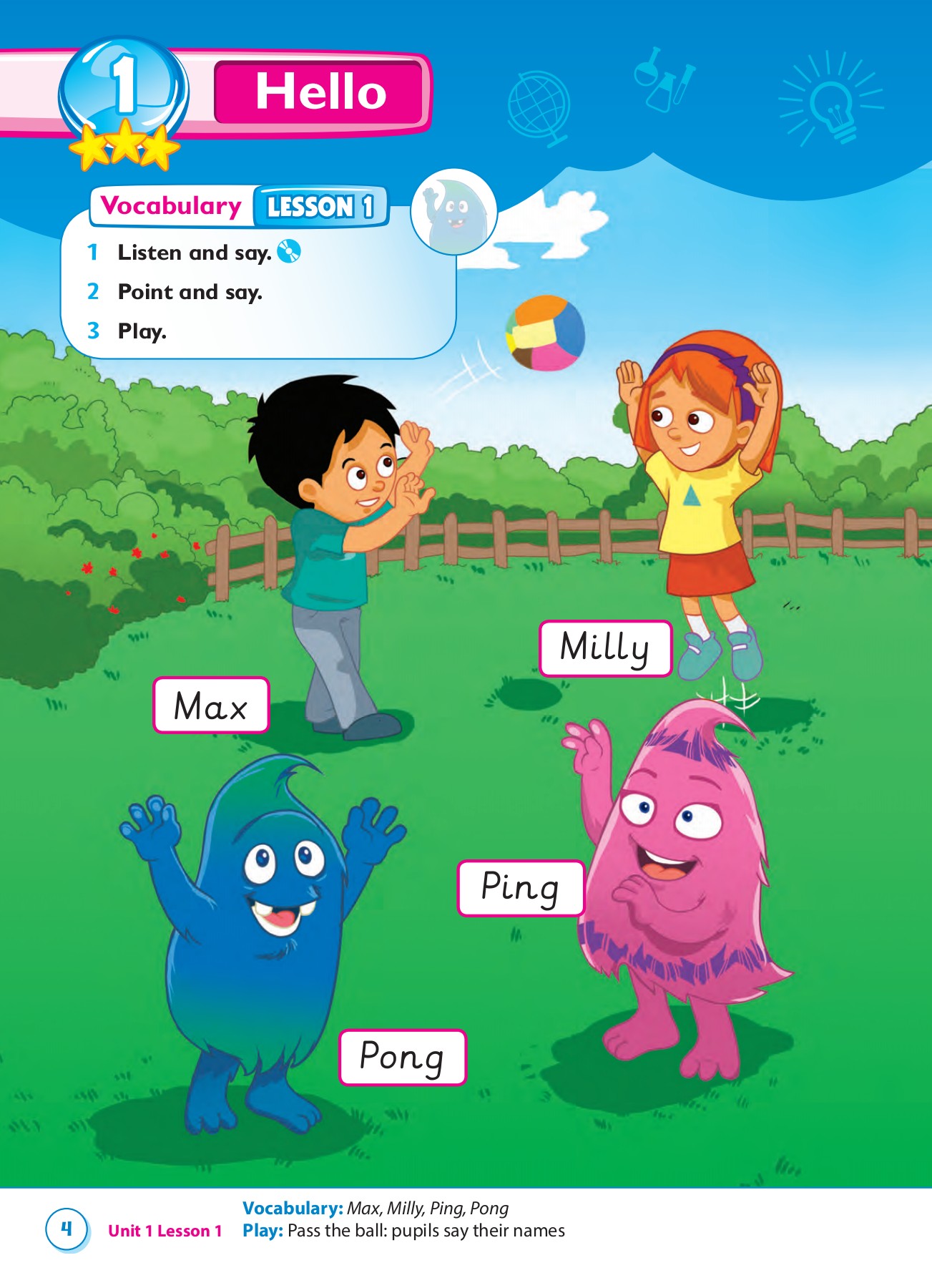 ping pong 1 students book - Hamilton House Publishers - Page 5 | Flip ...