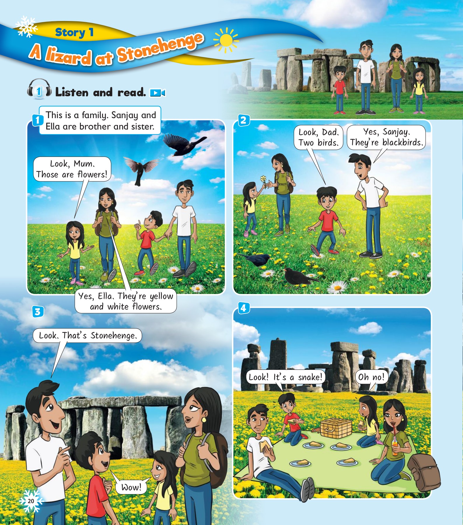 Yeti and Friends Junior A Sample - Hamilton House Publishers - Page 22 ...