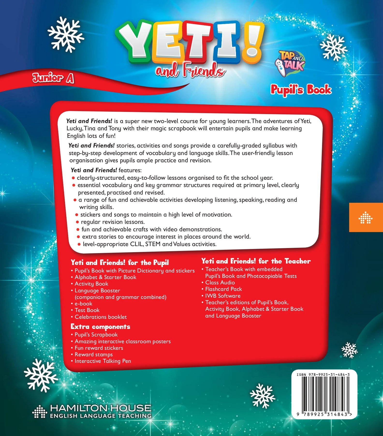 Yeti and Friends Junior A Sample - Hamilton House Publishers - Page 24 ...