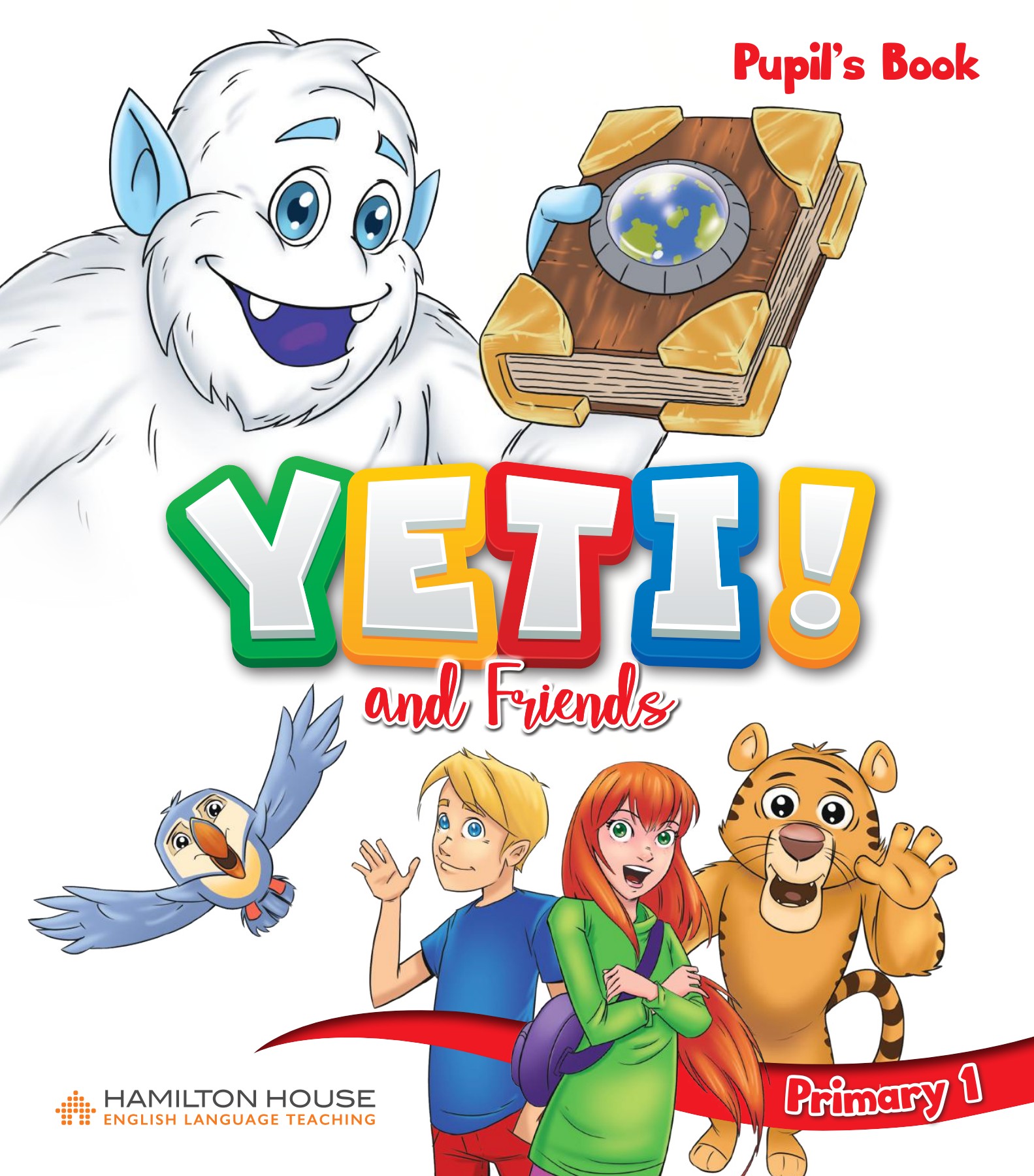 Yeti and Friends Junior A Sample - Hamilton House Publishers - Page 3 ...