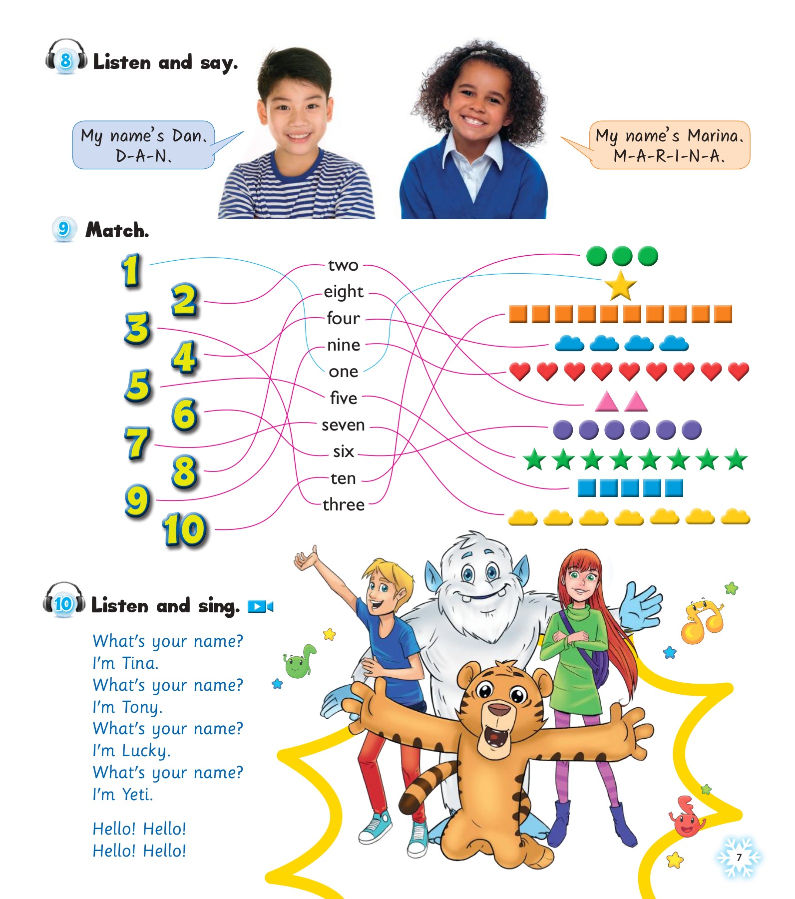 Yeti and Friends Junior A Sample - Hamilton House Publishers - Page 9 ...