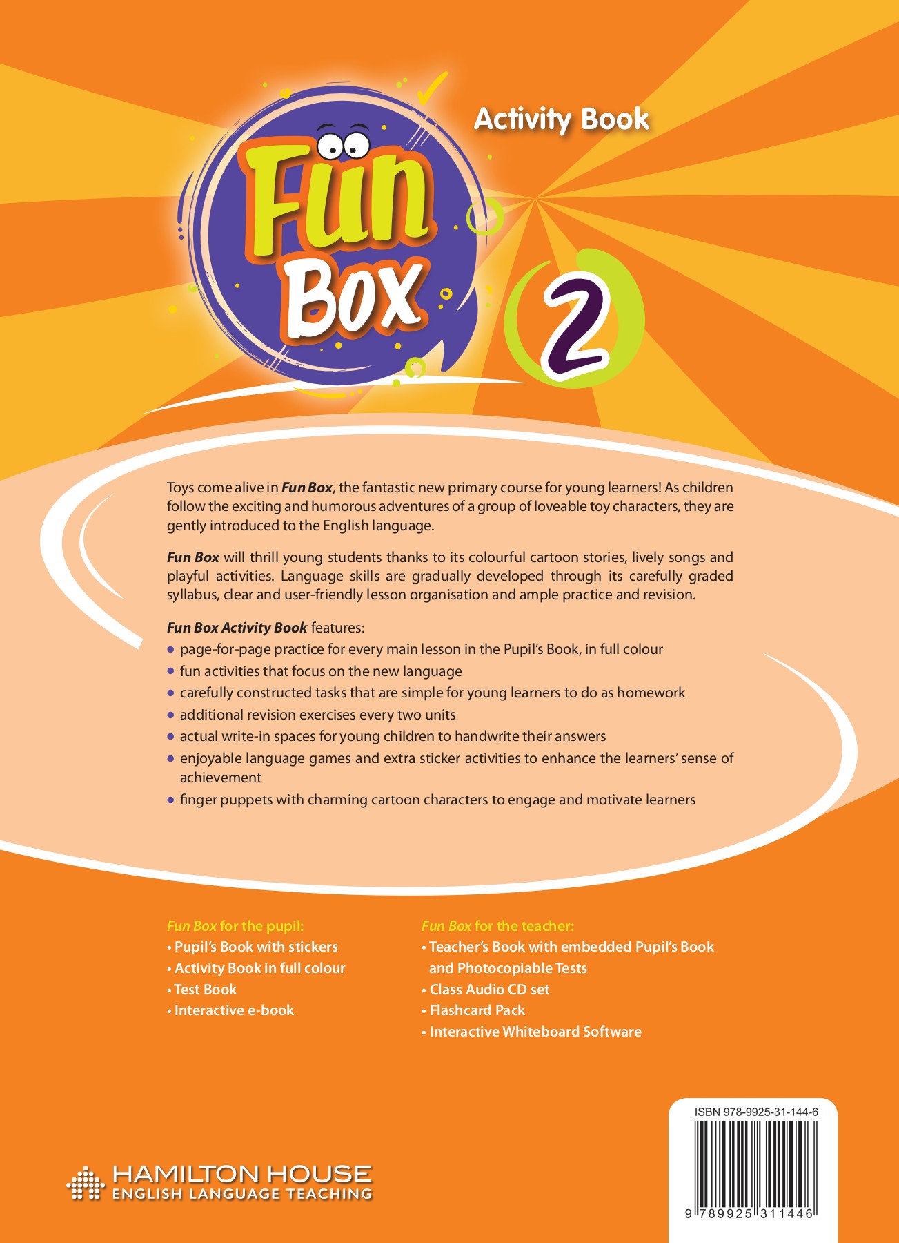 Fun Box 2 Activity Book - Hamilton House Publishers - Page 10 | Flip ...