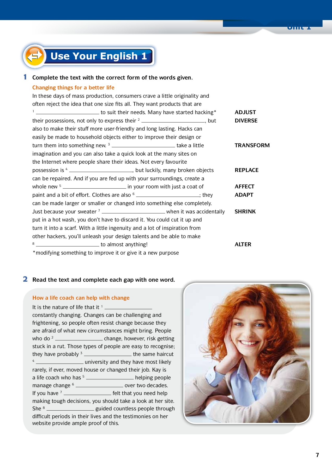 English Journey 10 Workbook Sample - Hamilton House Publishers - Page 6 ...