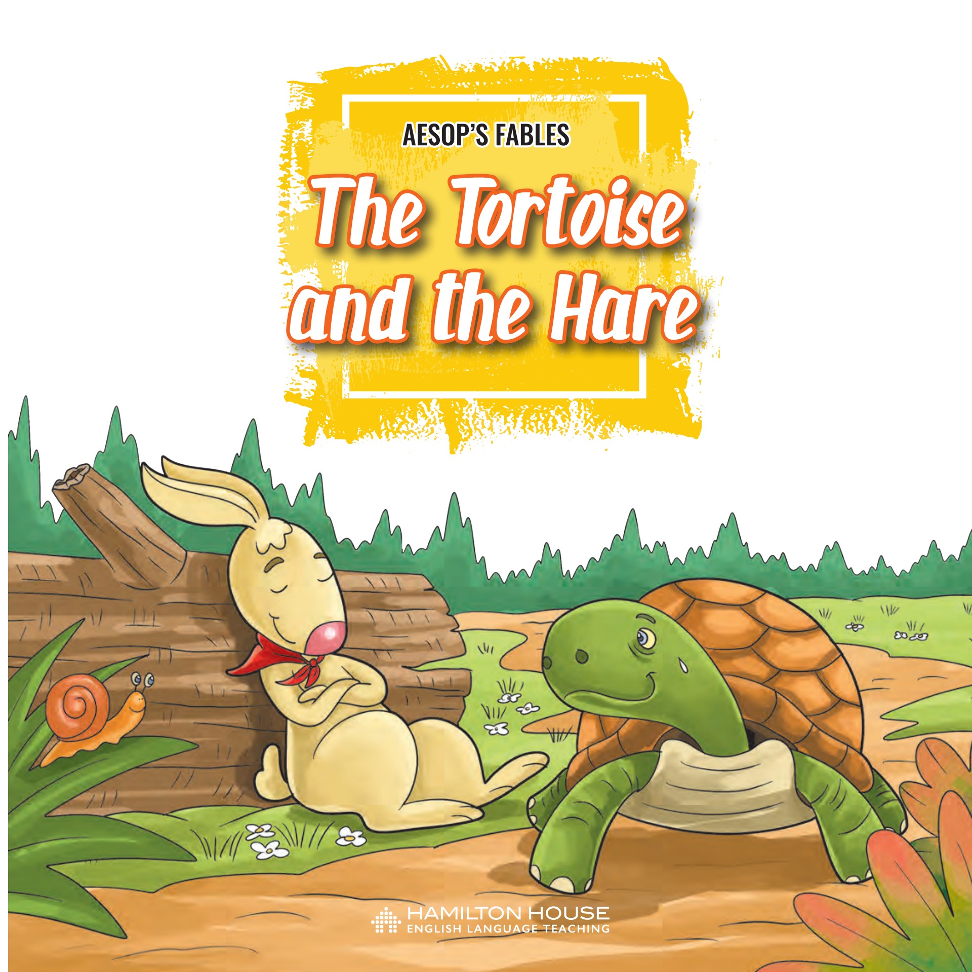 Aesop Fables The Tortoise And The Hare