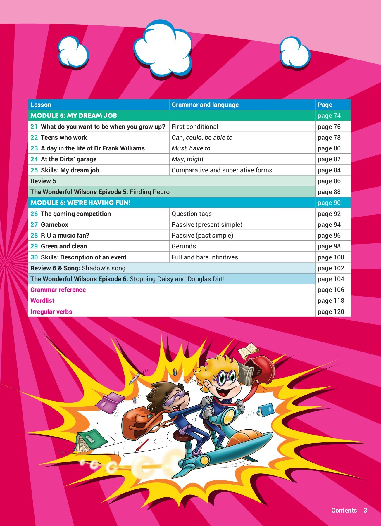 The Wilsons 2 Student's Book sample - Hamilton House Publishers - Page 3 | Flip PDF Online ...