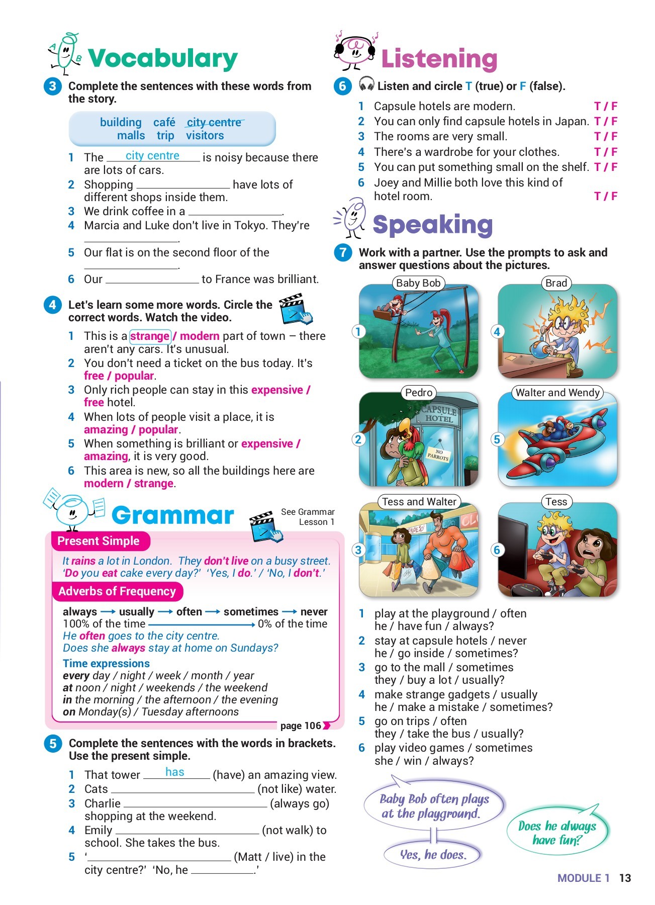 The Wilsons 2 Student's Book sample - Hamilton House Publishers - Page 7 | Flip PDF Online ...