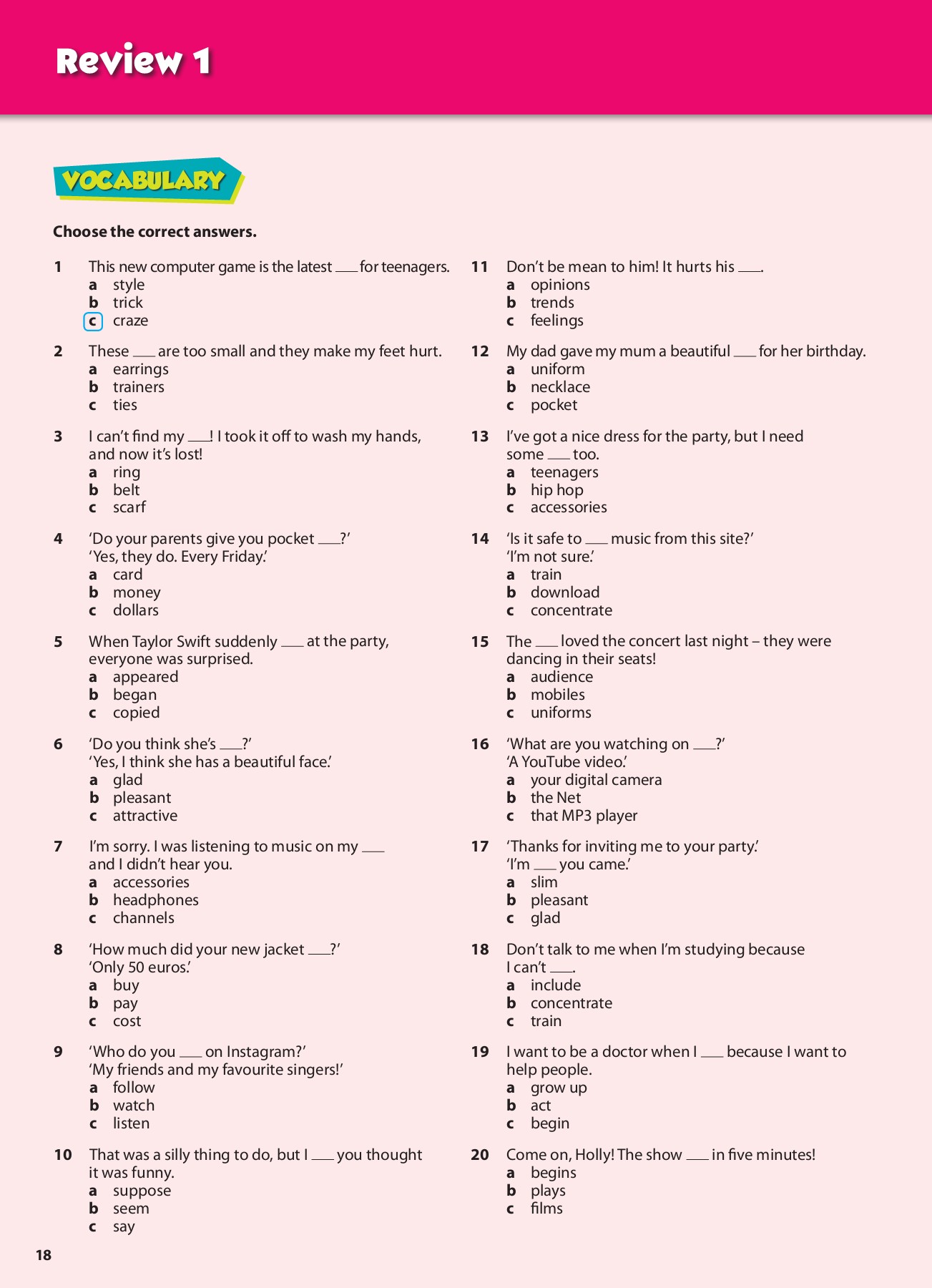 Amazing English 3 Workbook - Hamilton House Publishers - Page 13 | Flip ...