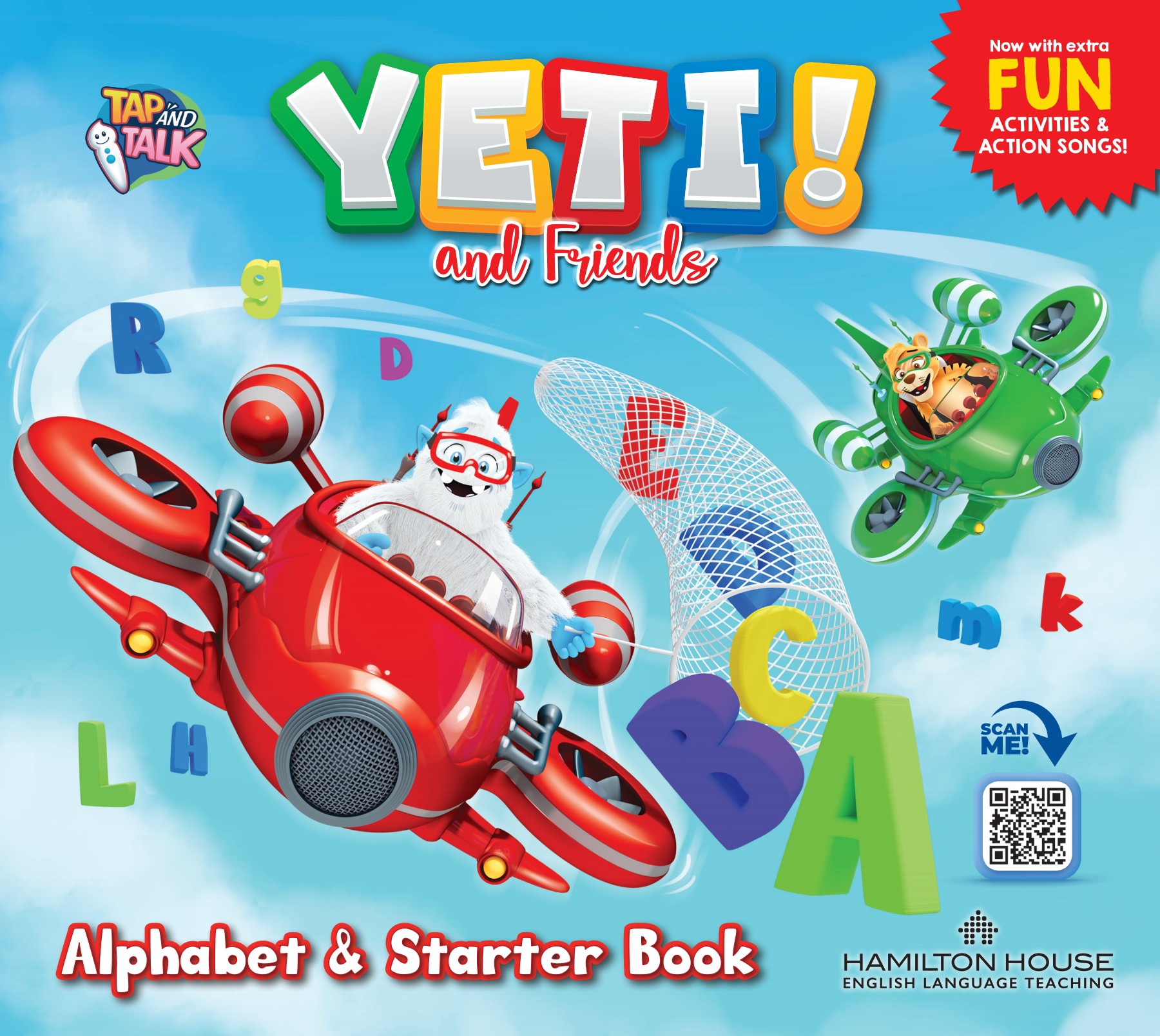 Yeti Alphabet and Starter Book sample - Hamilton House Publishers ...