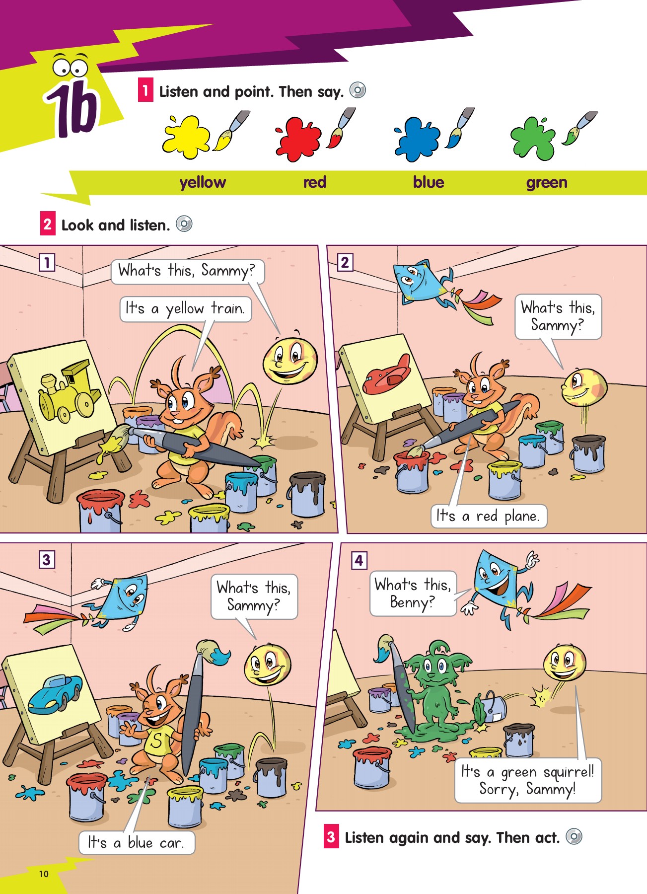 Kids' Zone 1 Student's Book - Hamilton House Publishers - Page 7 | Flip ...