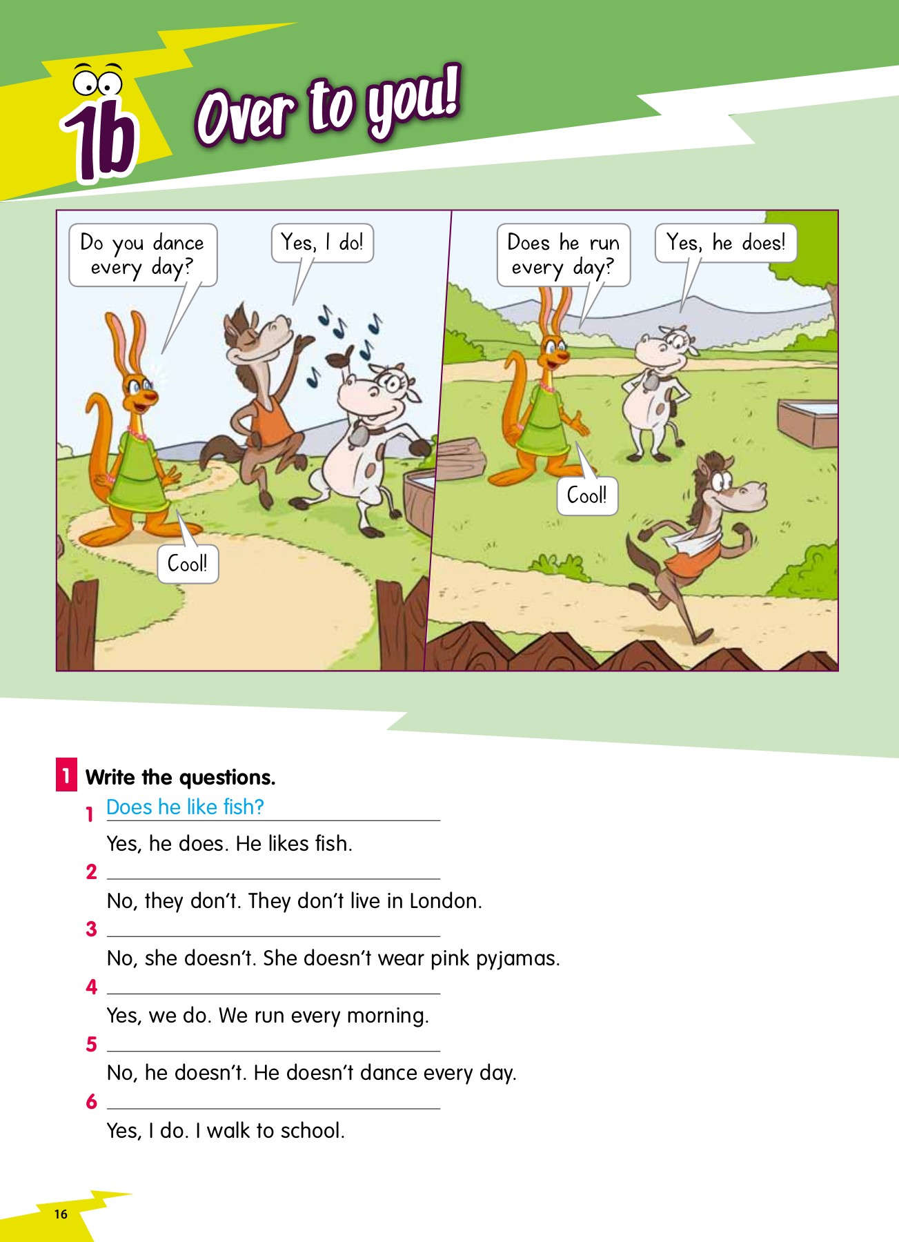 English Journey 2 Student's Book Sample - Hamilton House Publishers ...