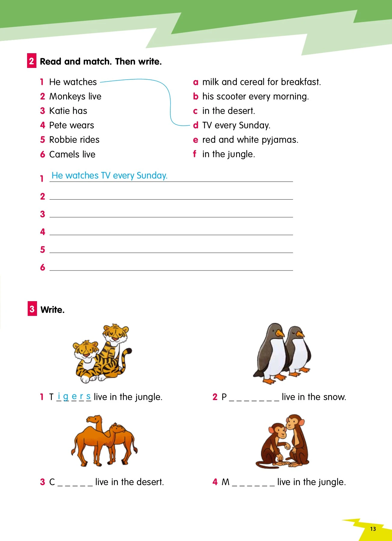 English Journey 2 Student's Book Sample - Hamilton House Publishers ...