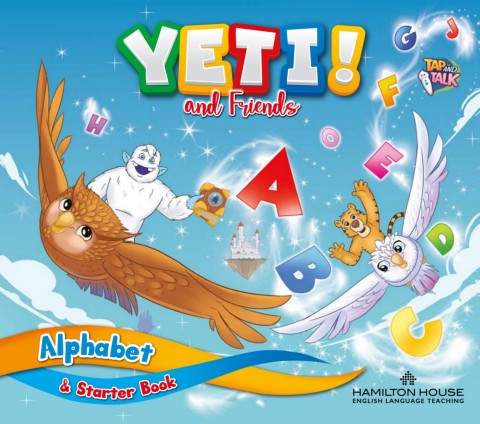 Yeti Alphabet and Starter Book