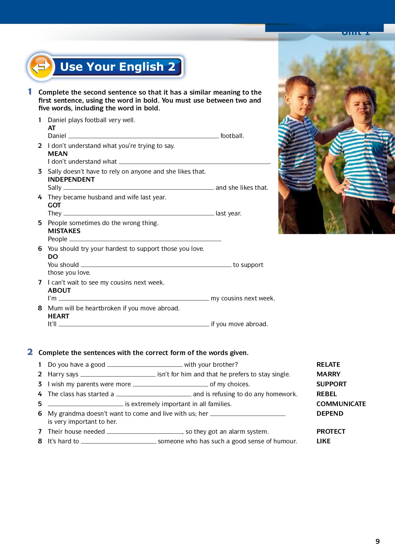 English Journey 7 Workbook Sample - Hamilton House Publishers - Page 7 ...