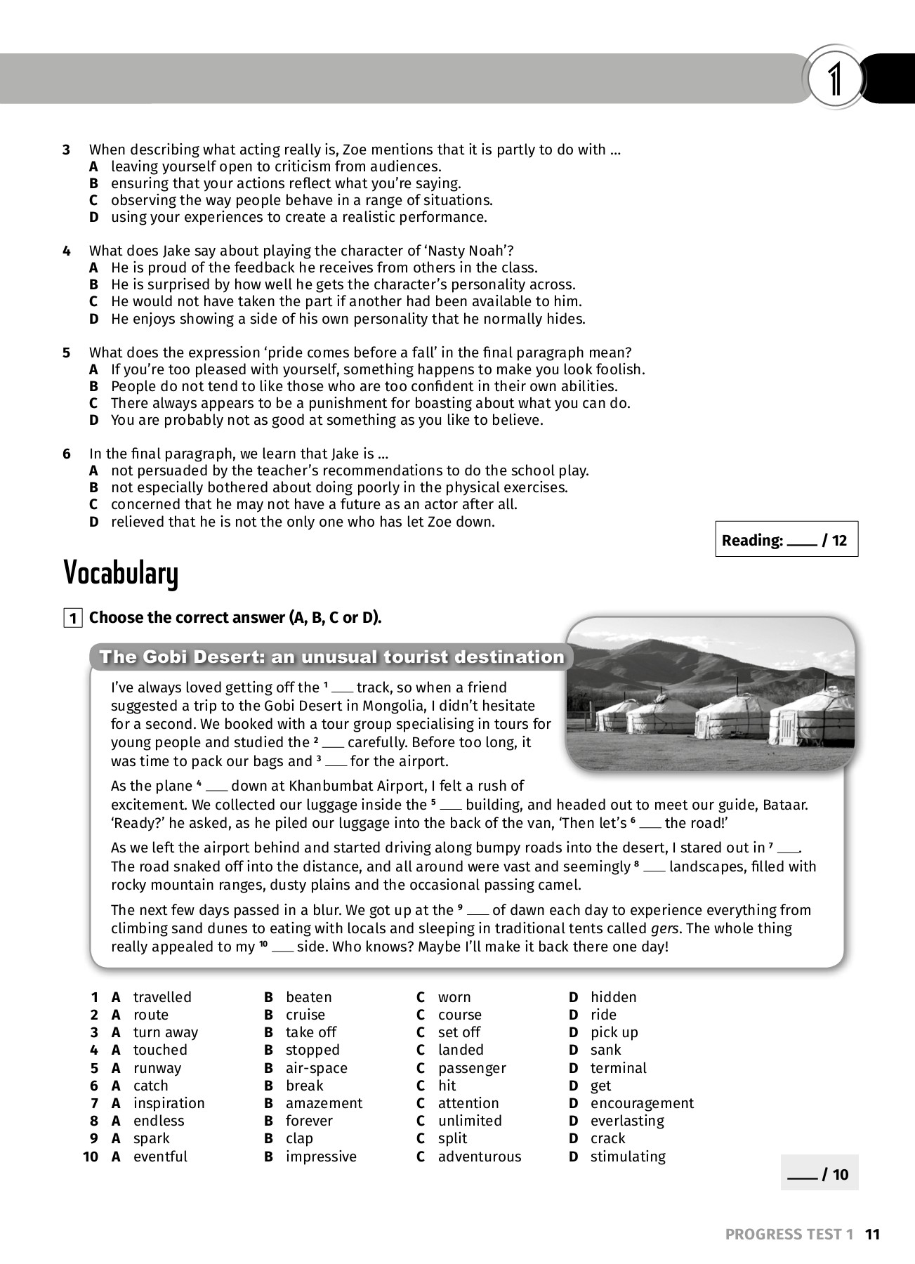 Ultimate English B2 Test Book - Hamilton House Publishers - Page 8 ...