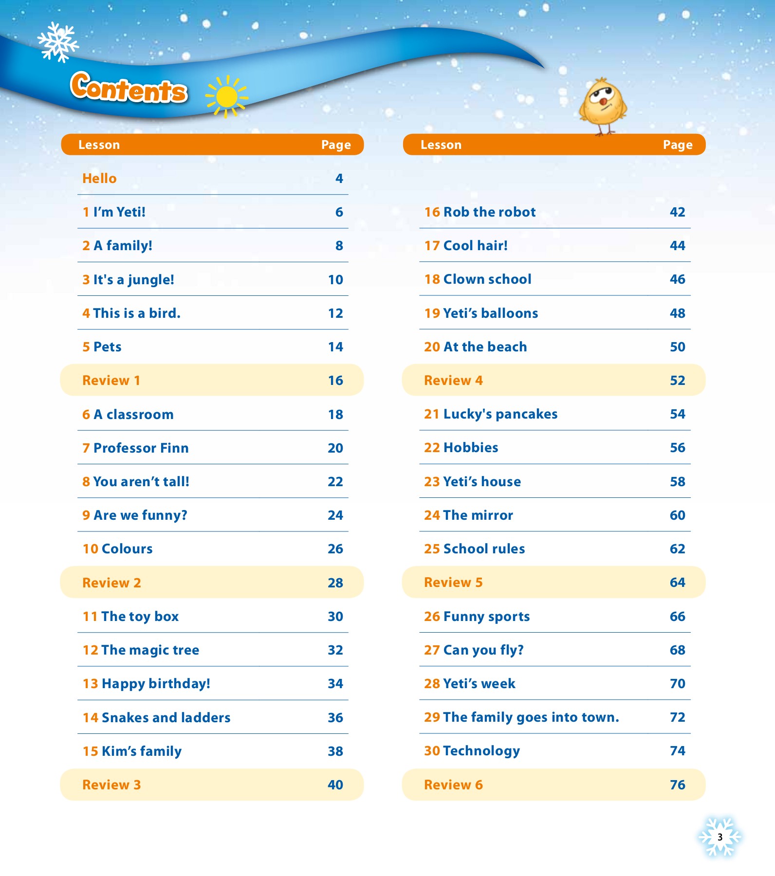 Yeti Primary 1 Activity Book sample booklet - Hamilton House Publishers ...