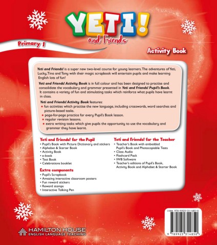 Yeti Primary 1 Activity Book sample booklet - Hamilton House Publishers ...