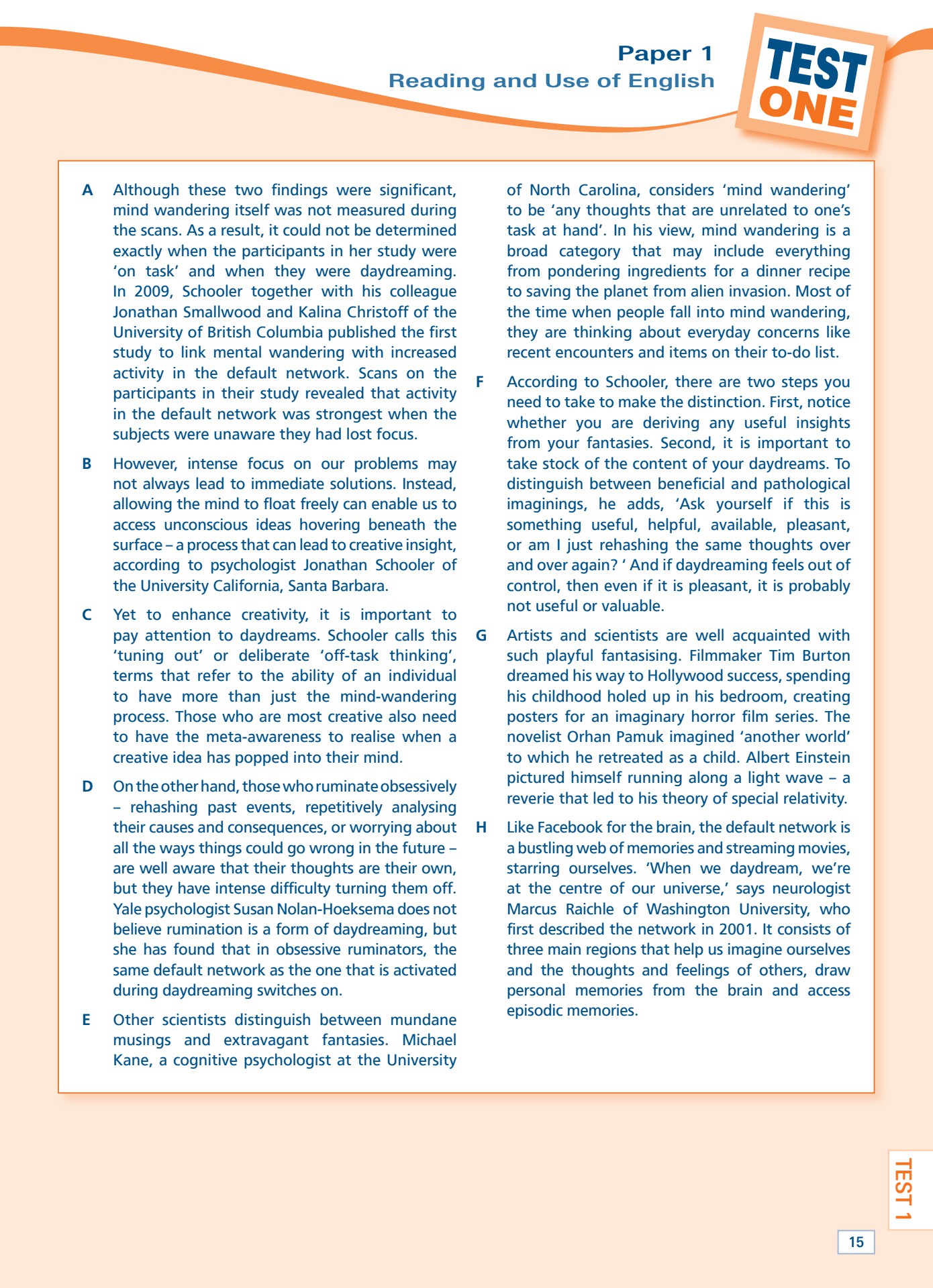 Cambridge Proficiency Practice Tests 1 sample - Hamilton House ...