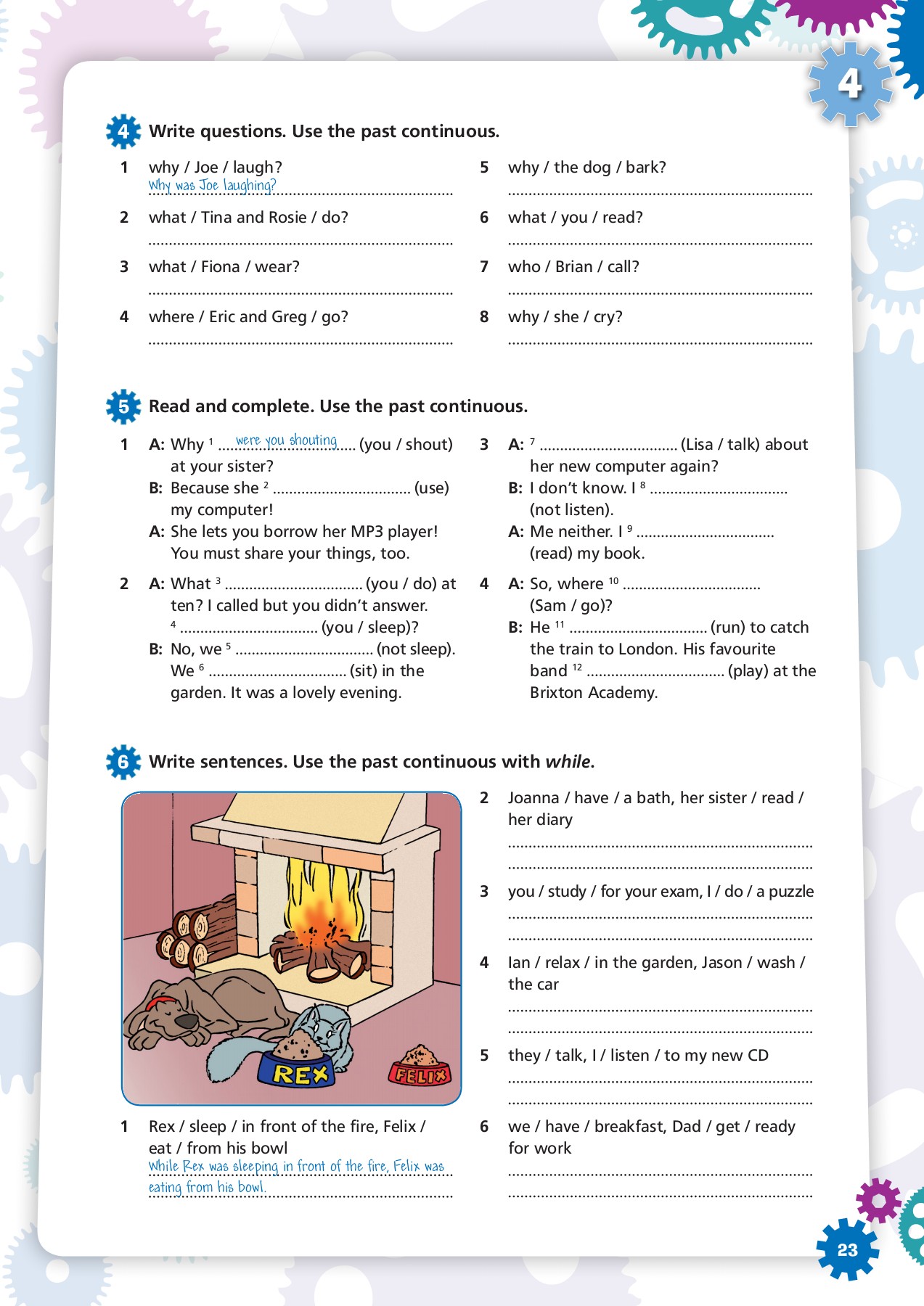 Grammar Genius 2 sample booklet - Hamilton House Publishers - Page 7 ...