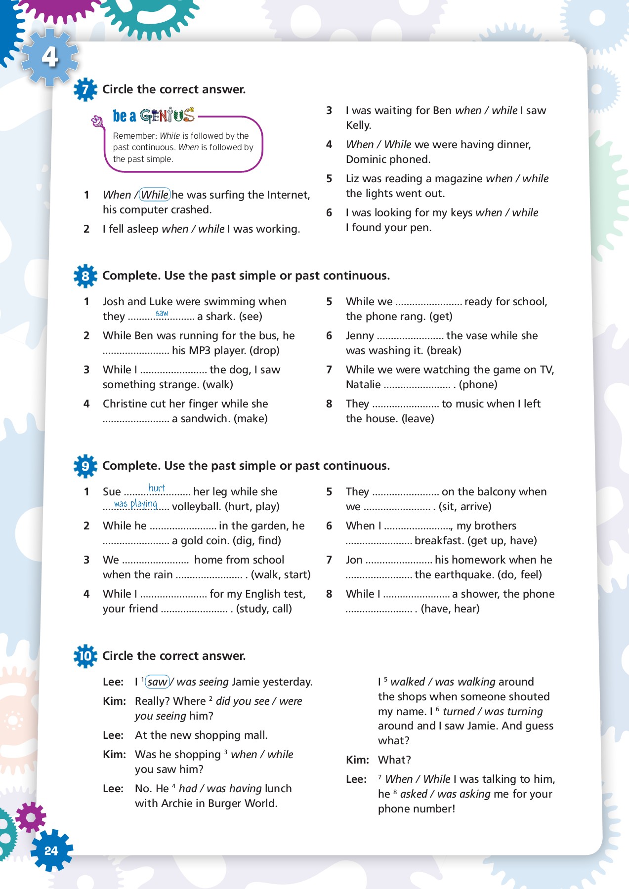 Grammar Genius 2 sample booklet - Hamilton House Publishers - Page 8 ...