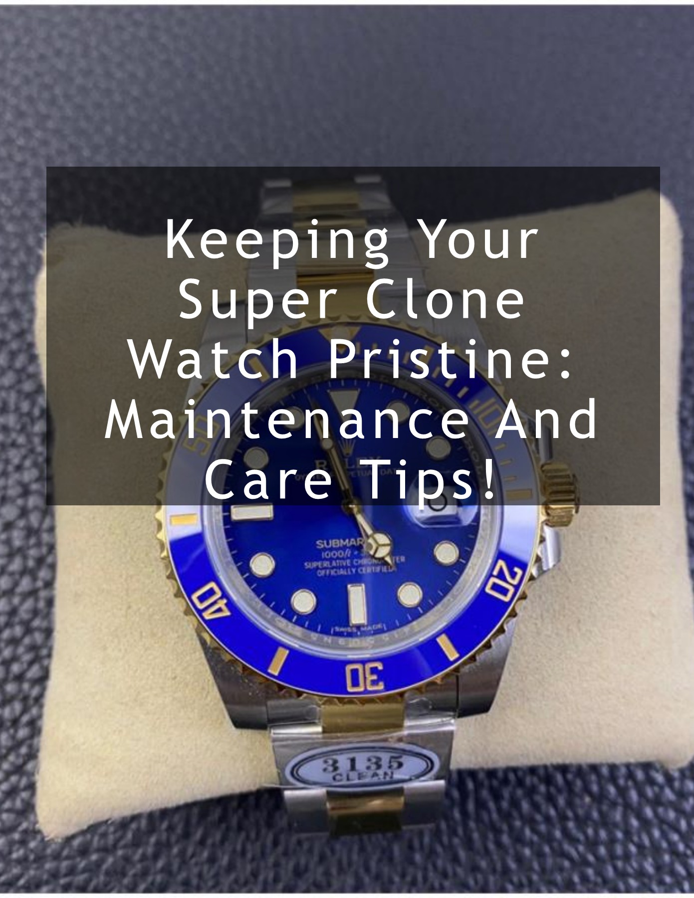 Noob Factory - Jeordwatch - Best Luxury Watches In The World - Page 1 ...