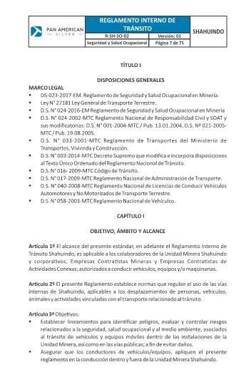 Reglamento Interno de Transito.cdr - vary2604 - Página 7 | Flip PDF en ...