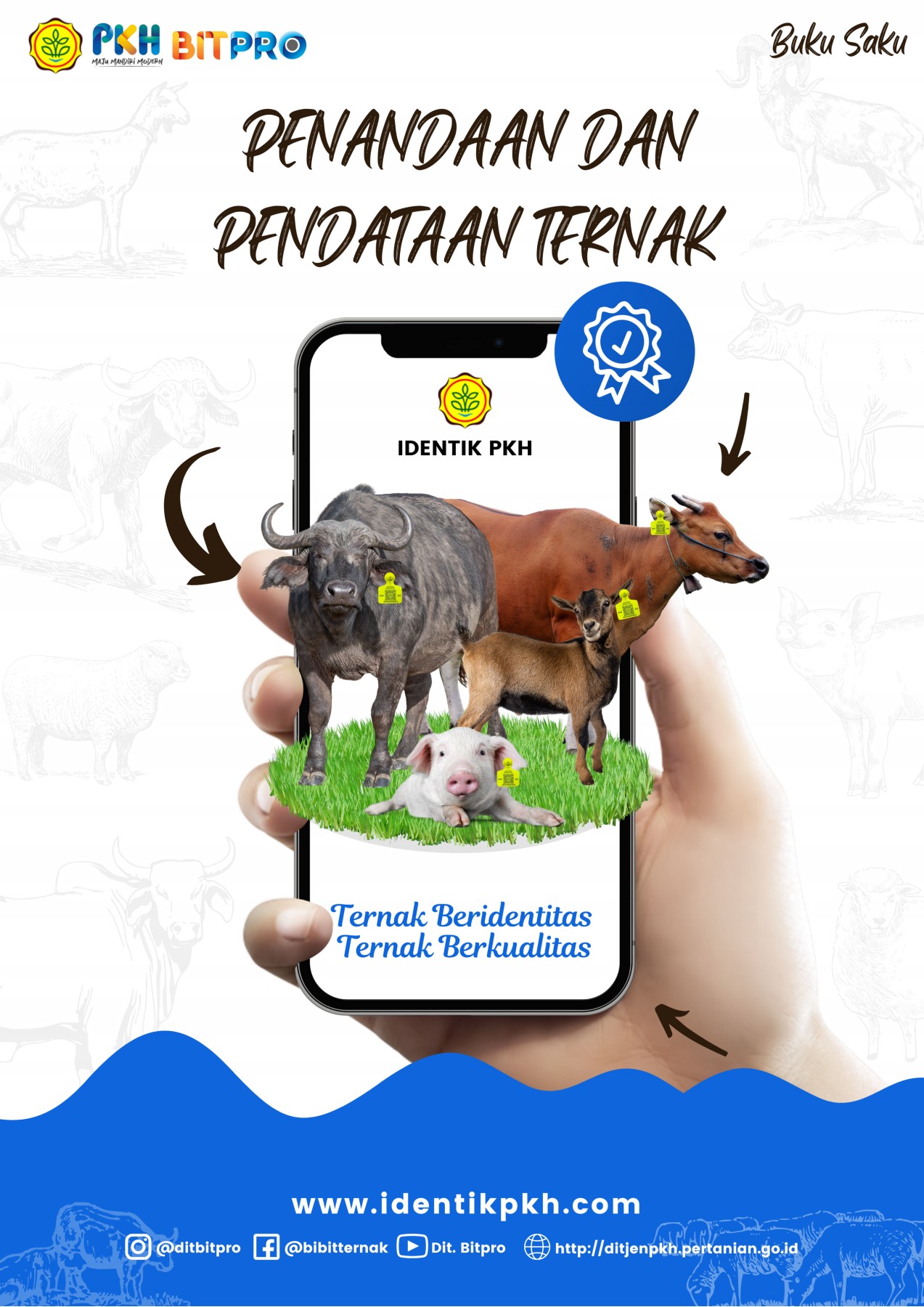 BUKU SAKU IDENTIK PKH - indra alam - Kaca 1 - 24 | PDF Online | PubHTML5