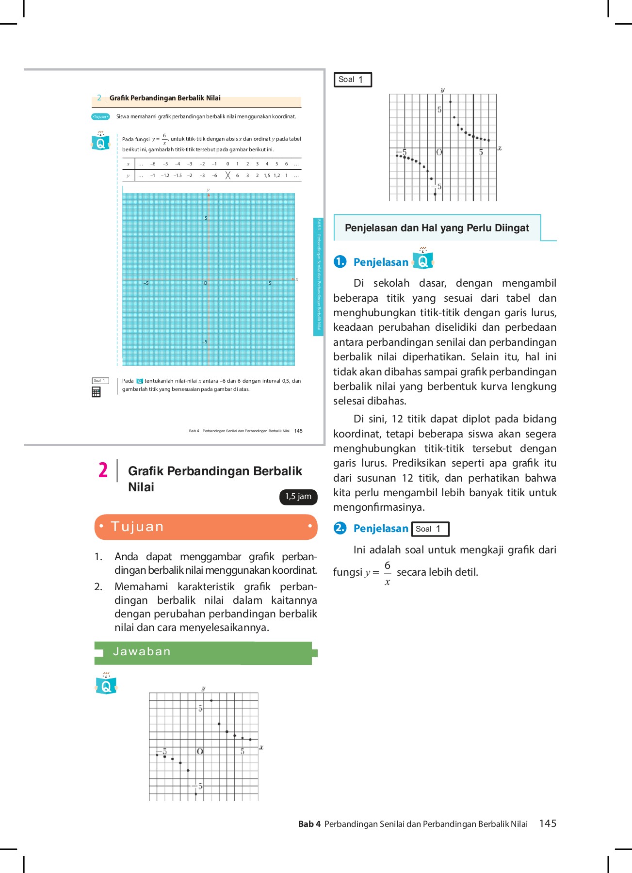 Matematika-BG-KLS-VII - Sahabat Literasi MTS Manuda Kemranjen - Halaman 153 | PDF Online | PubHTML5