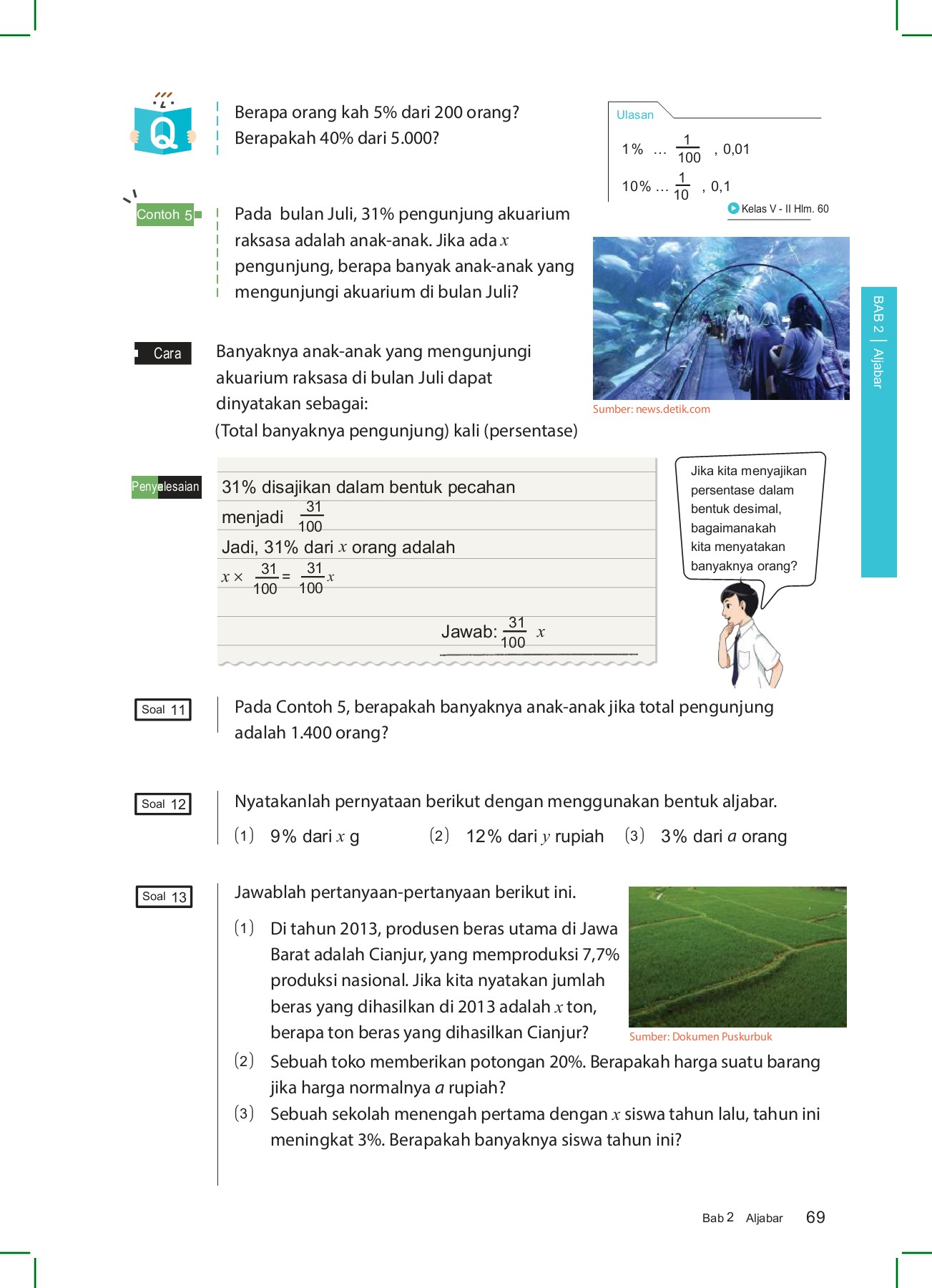Matematika-BS-KLS-VII - Sahabat Literasi MTS Manuda Kemranjen - Halaman 75 | PDF Online | PubHTML5